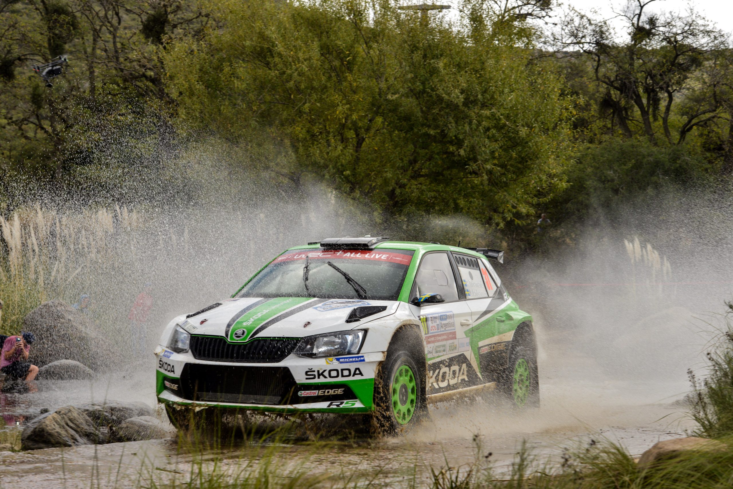 Rally Argentina 2018 - Škoda Storyboard