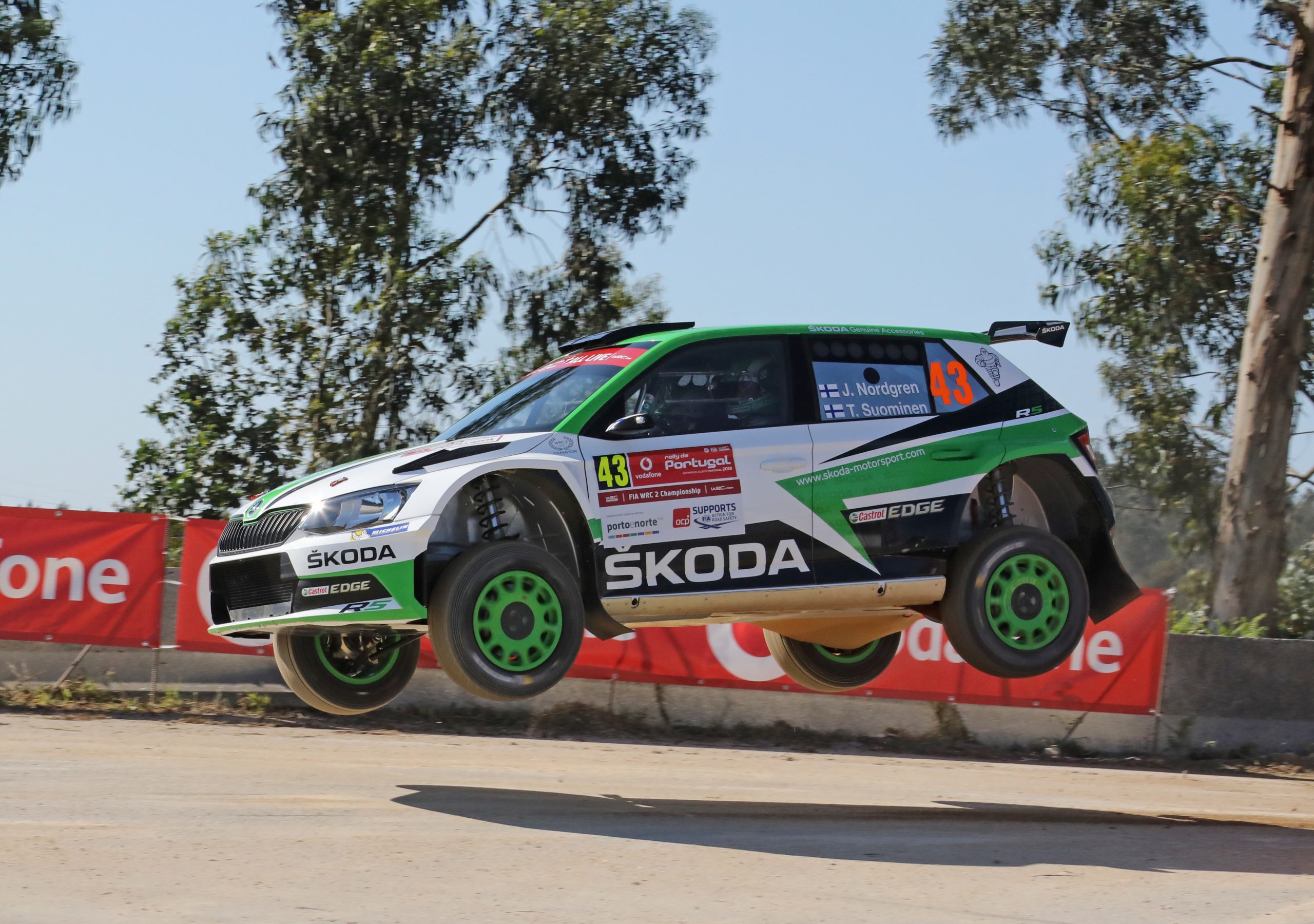 Rally Portugal 2018 - Škoda Storyboard