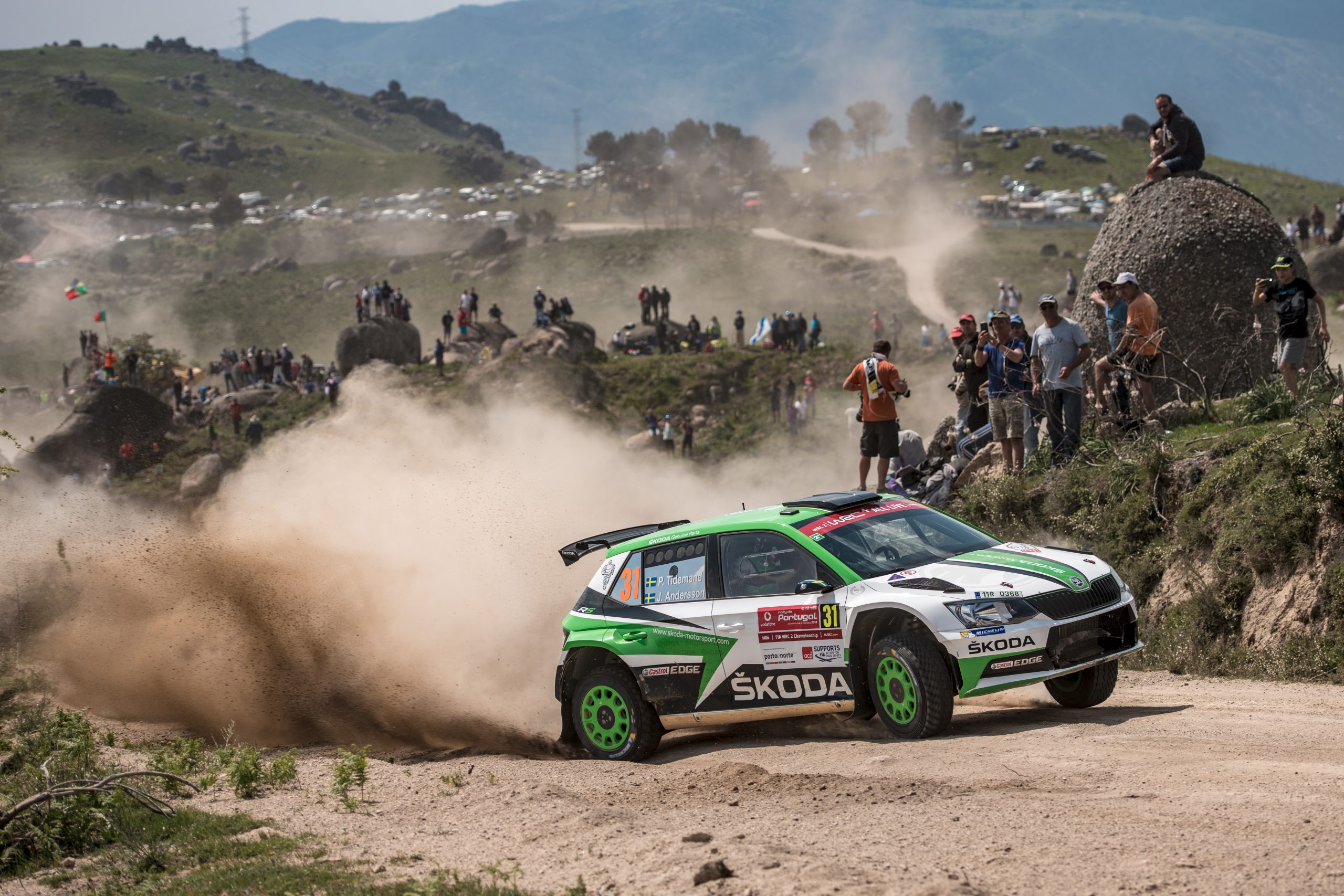 Rally Portugal 2018 - Škoda Storyboard