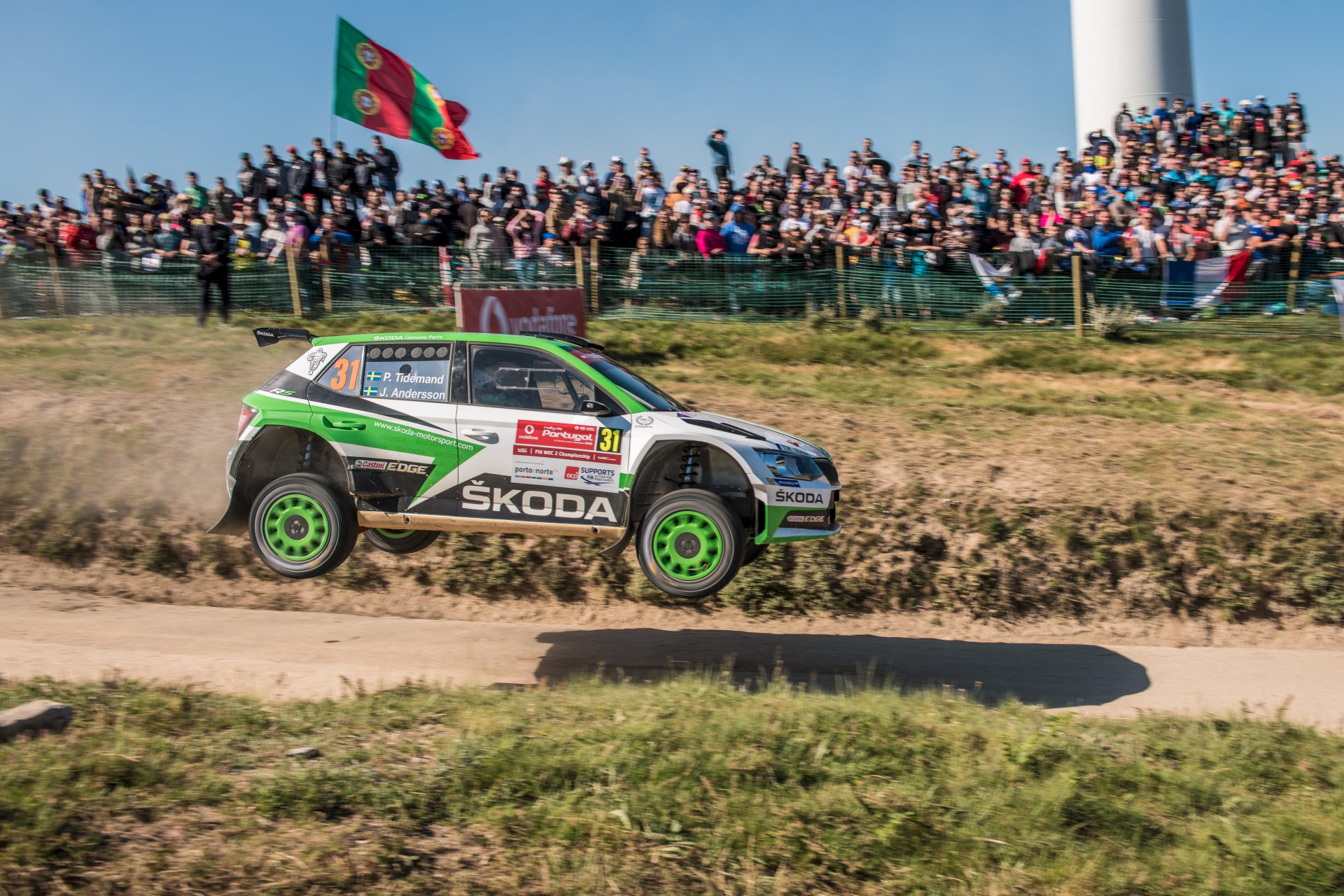 Rally Portugal 2018 - Škoda Storyboard