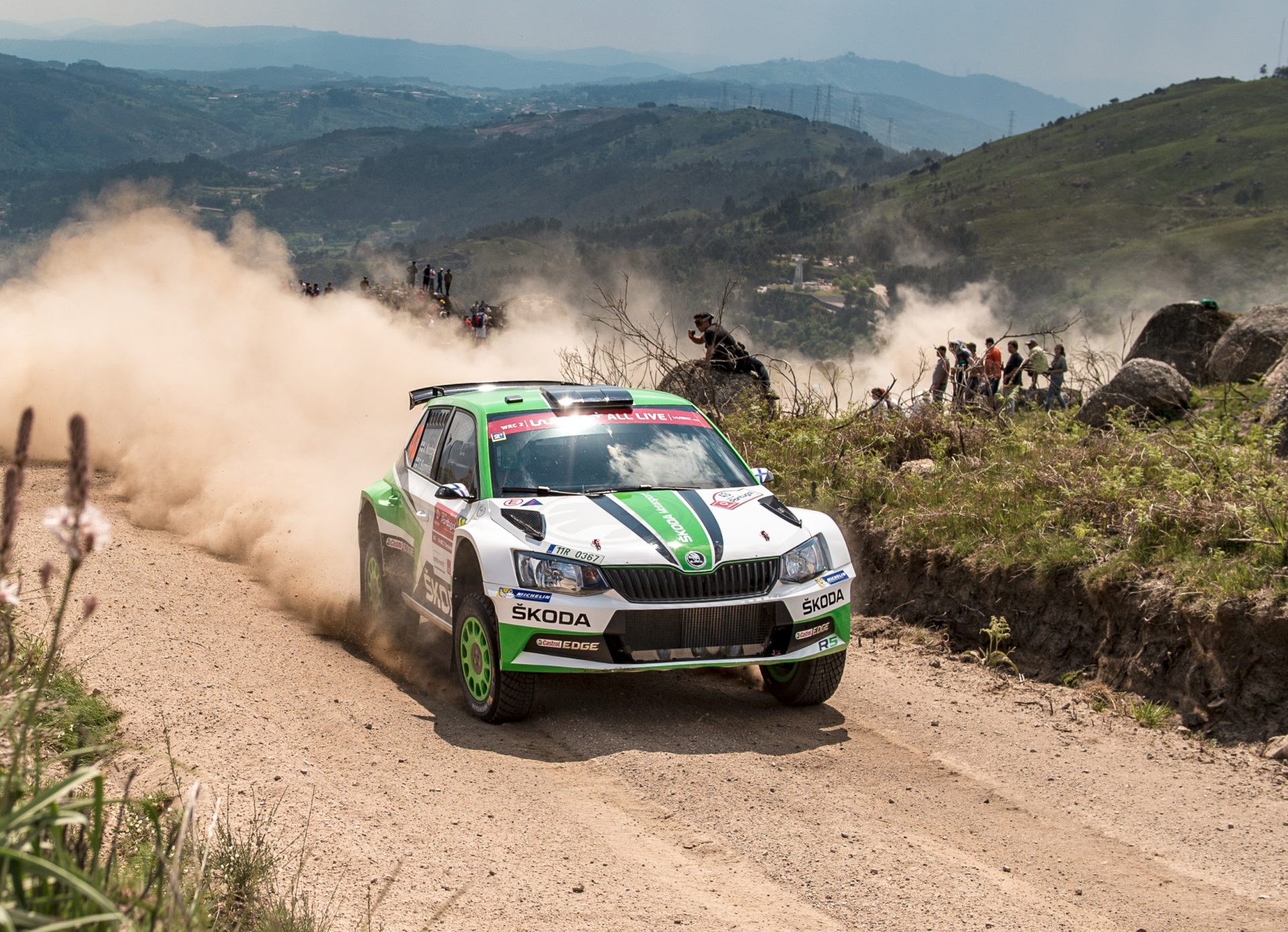 Rally Portugal 2018 - Škoda Storyboard
