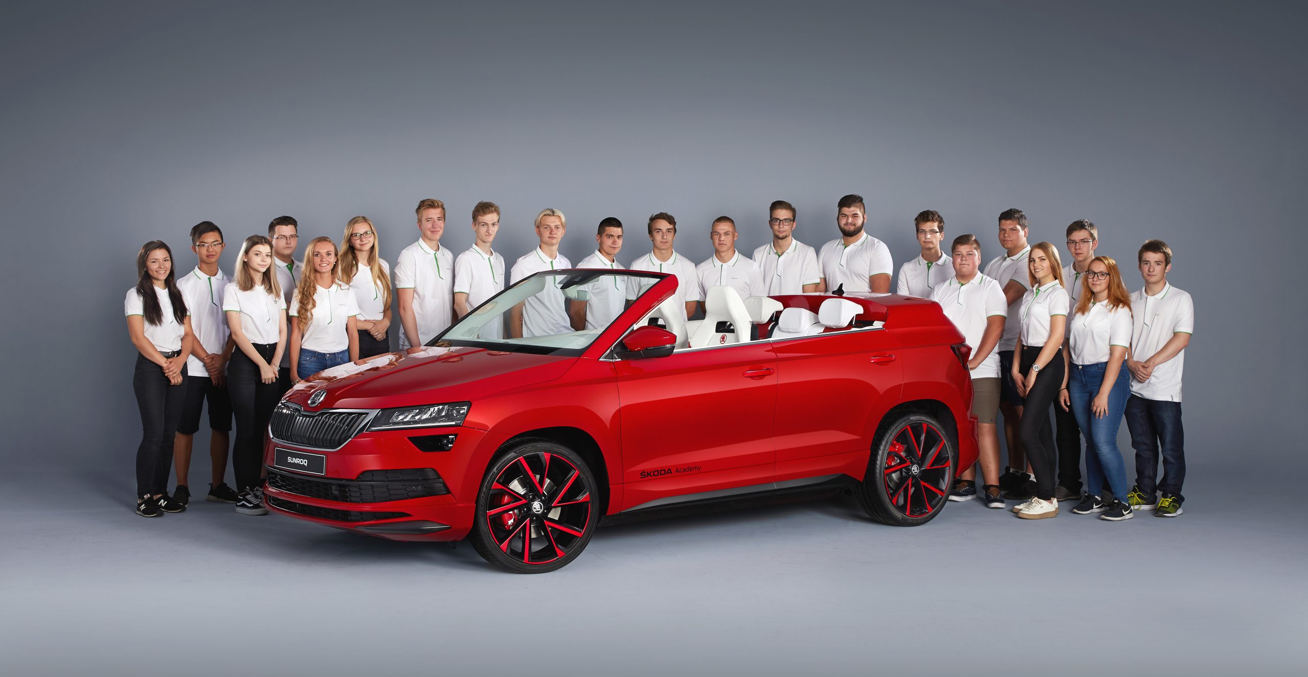 ŠKODA SUNROQ: ŠKODA Vocational school students present fifth concept ...