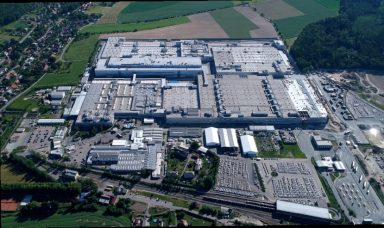 Infografik: Erweiterung des ŠKODA AUTO Werkes in Kvasiny - Škoda Storyboard