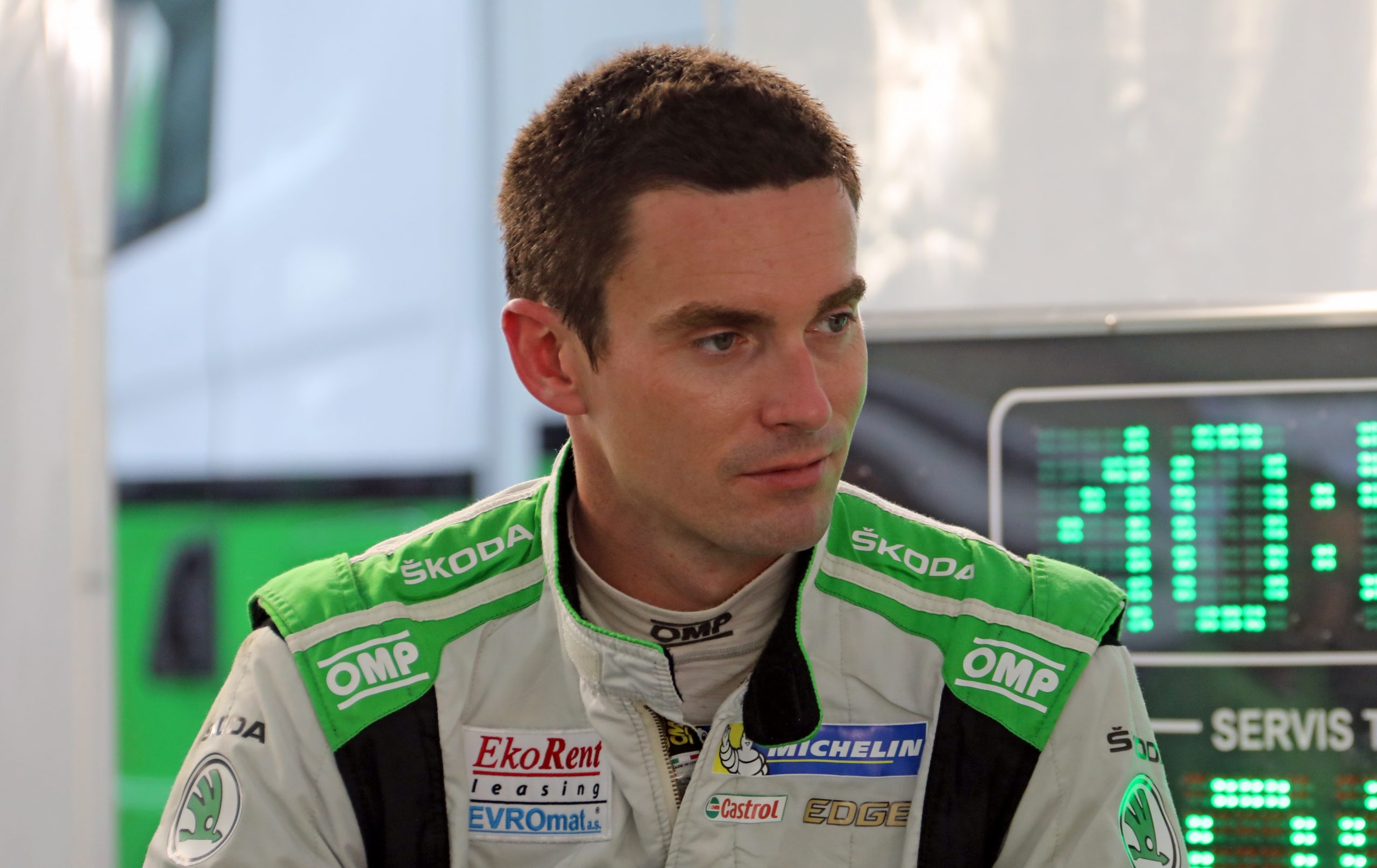 Rally Italy 2018 - Škoda Storyboard