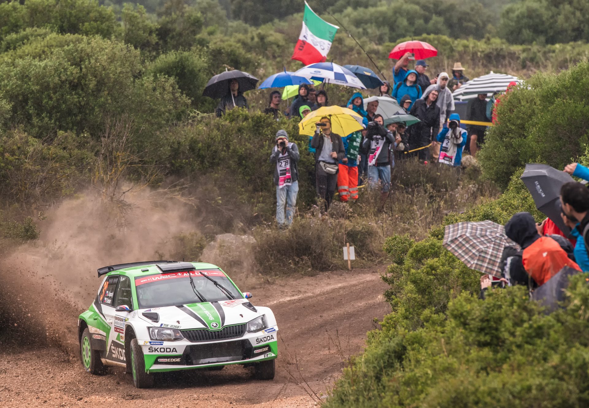 Rally Italy 2018 - Škoda Storyboard