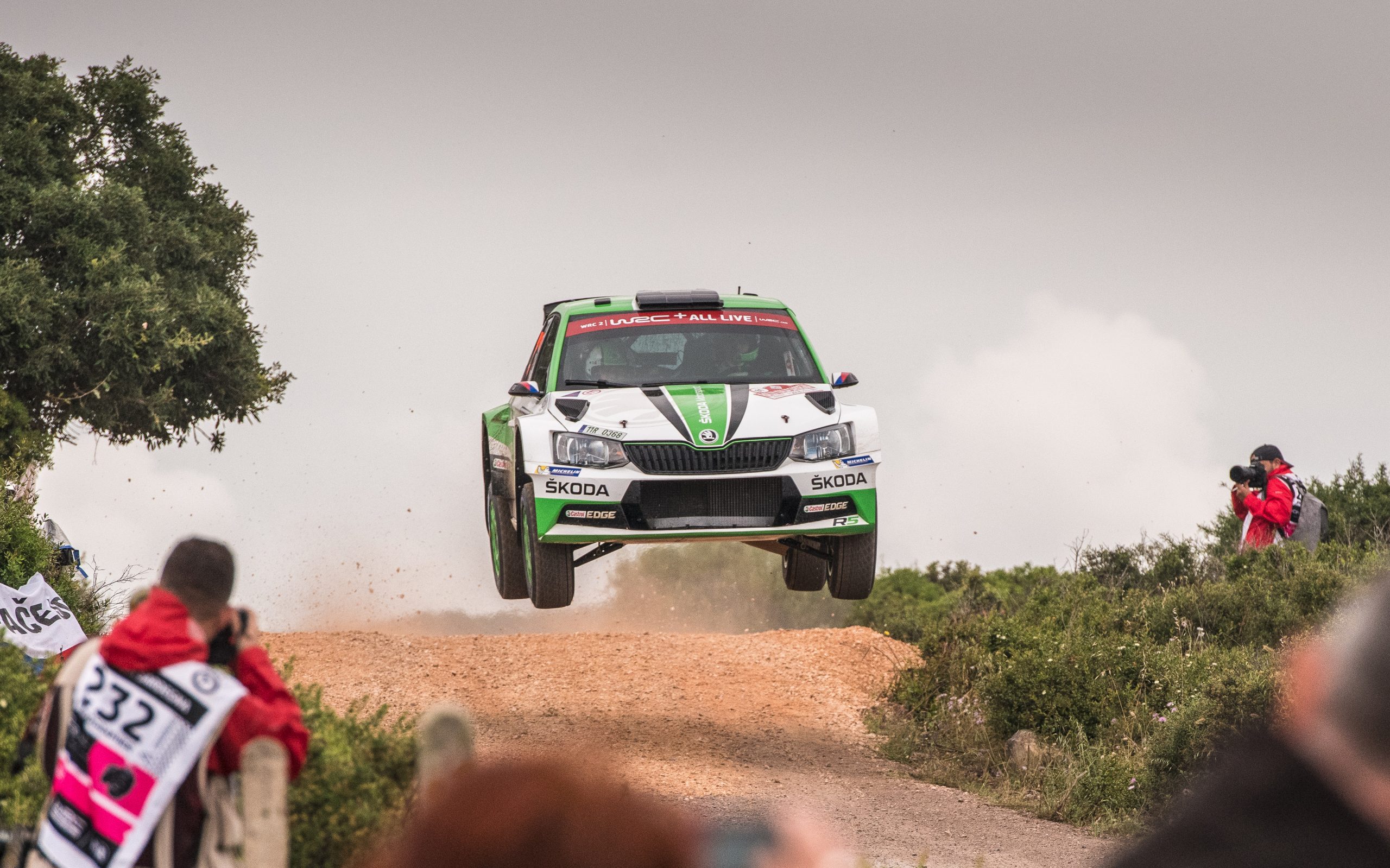 Rally Italy 2018 - Škoda Storyboard