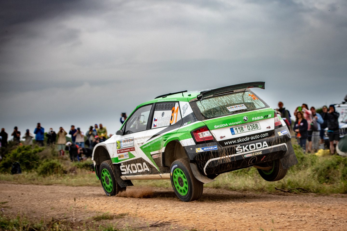 Rally Italy 2018 - Škoda Storyboard