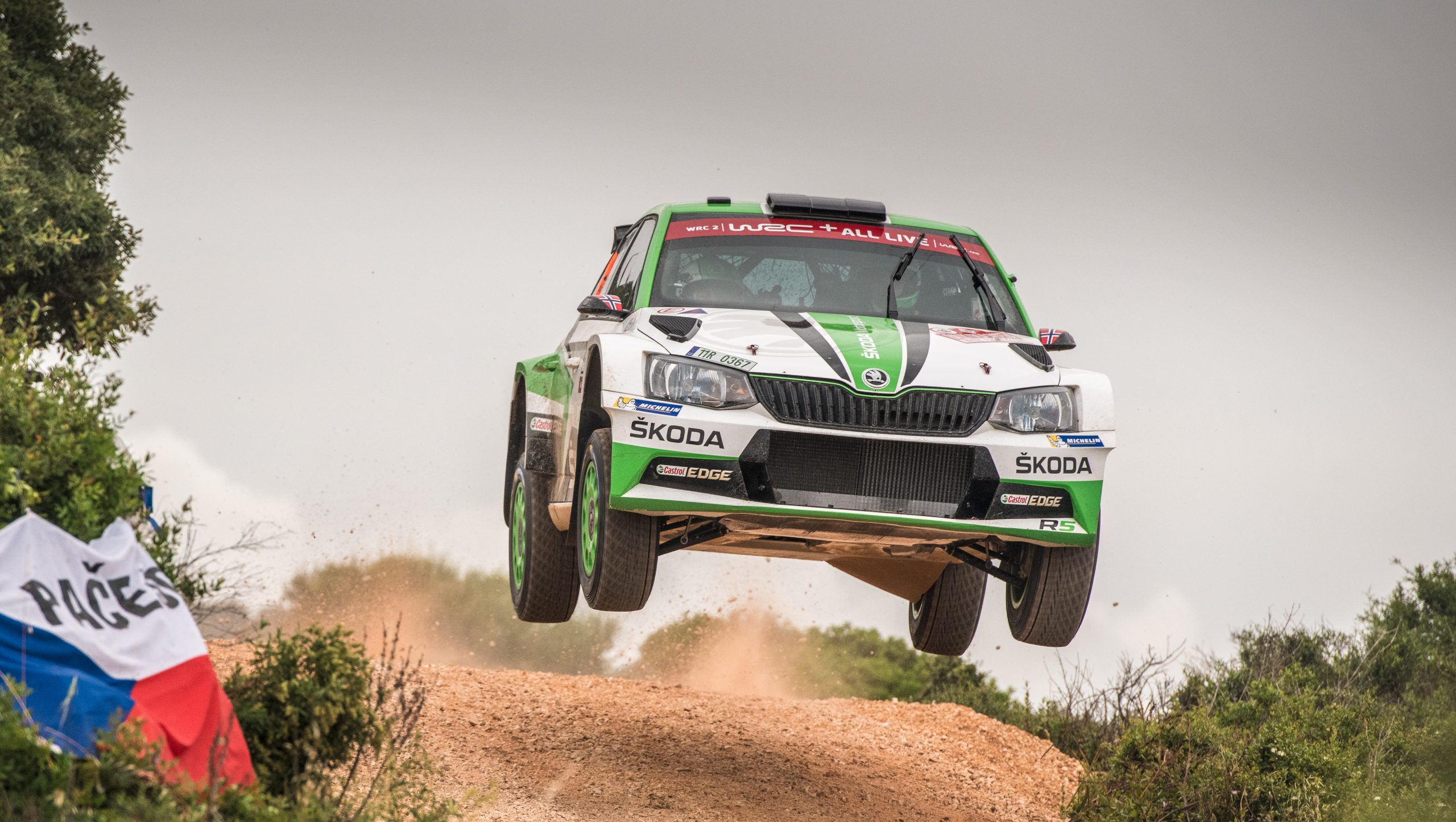 Rally Italy 2018 - Škoda Storyboard