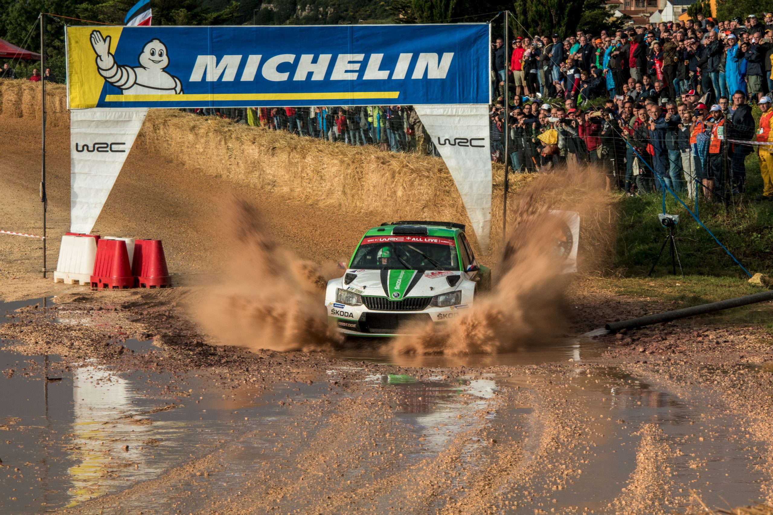 Rally Italy 2018 - Škoda Storyboard