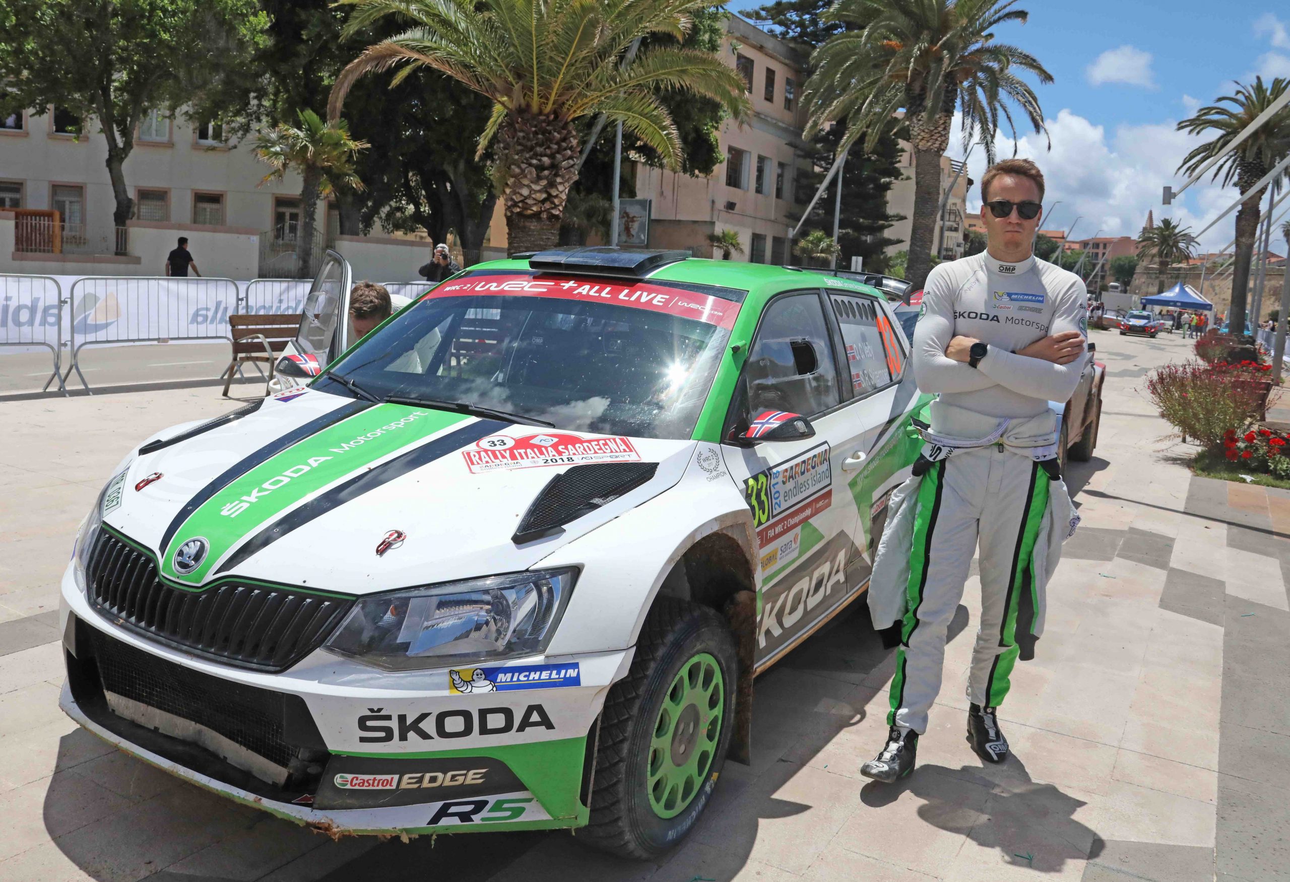 Rally Italy 2018 - Škoda Storyboard