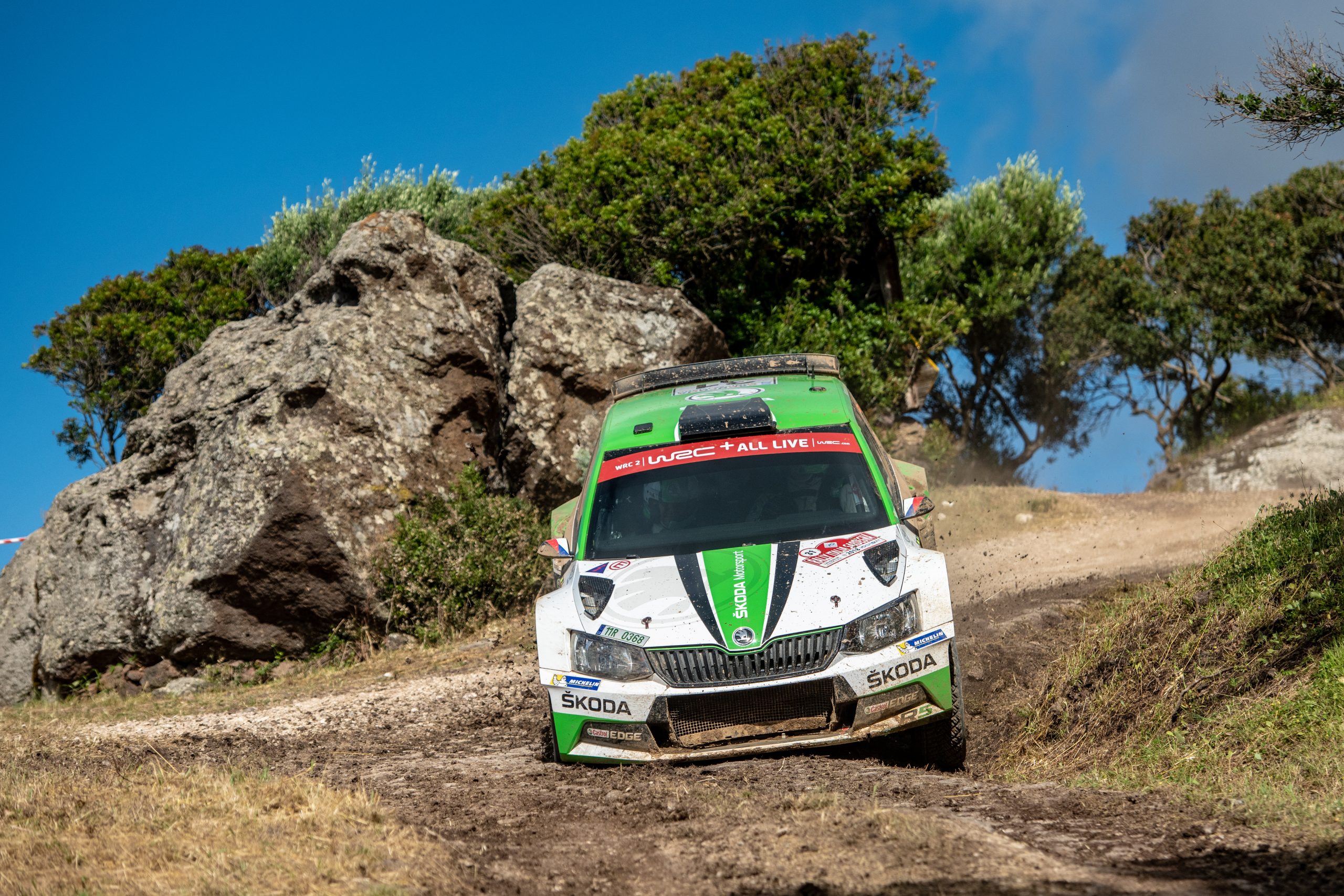 Rally Italy 2018 - Škoda Storyboard