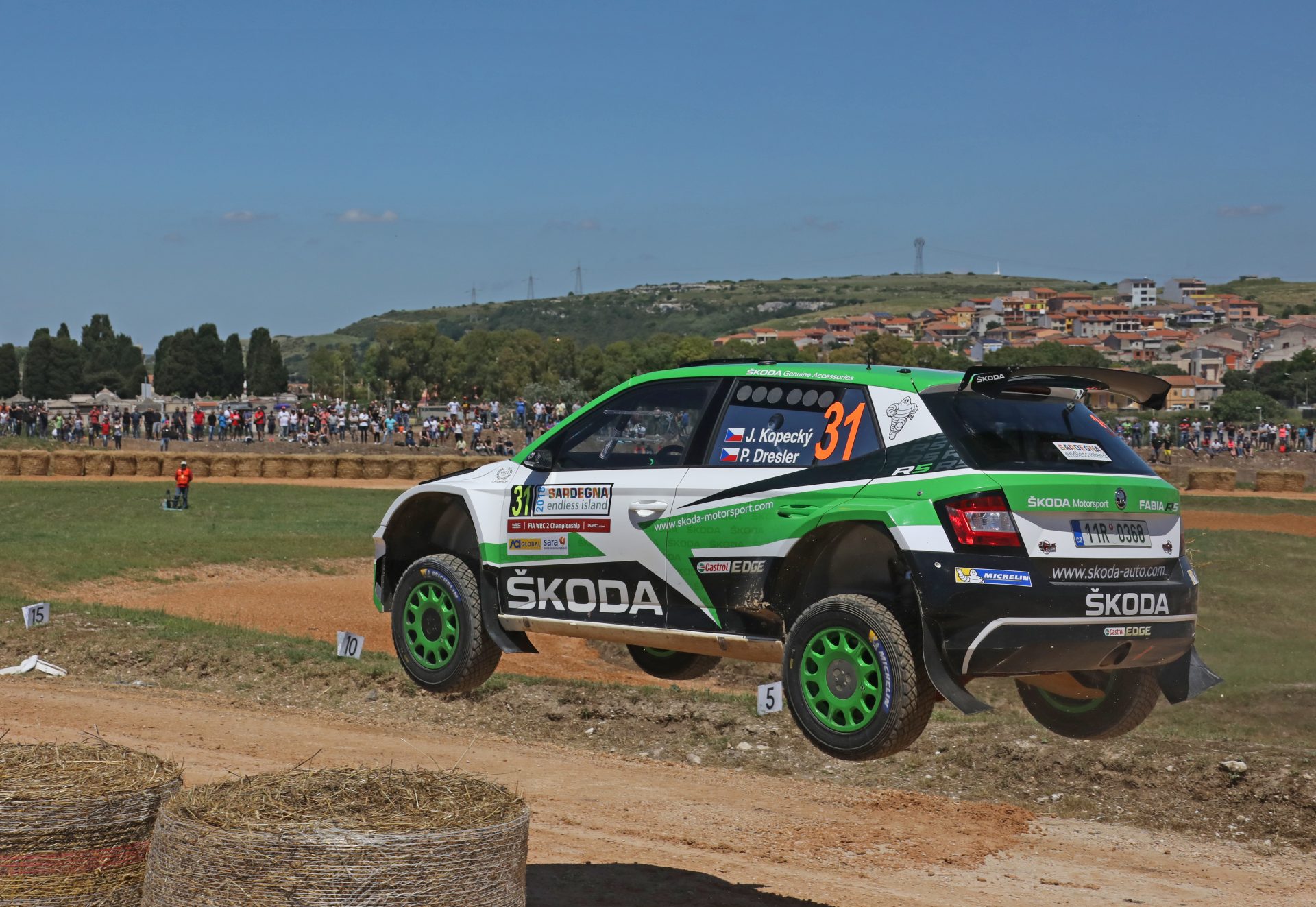 Rally Italy 2018 - Škoda Storyboard