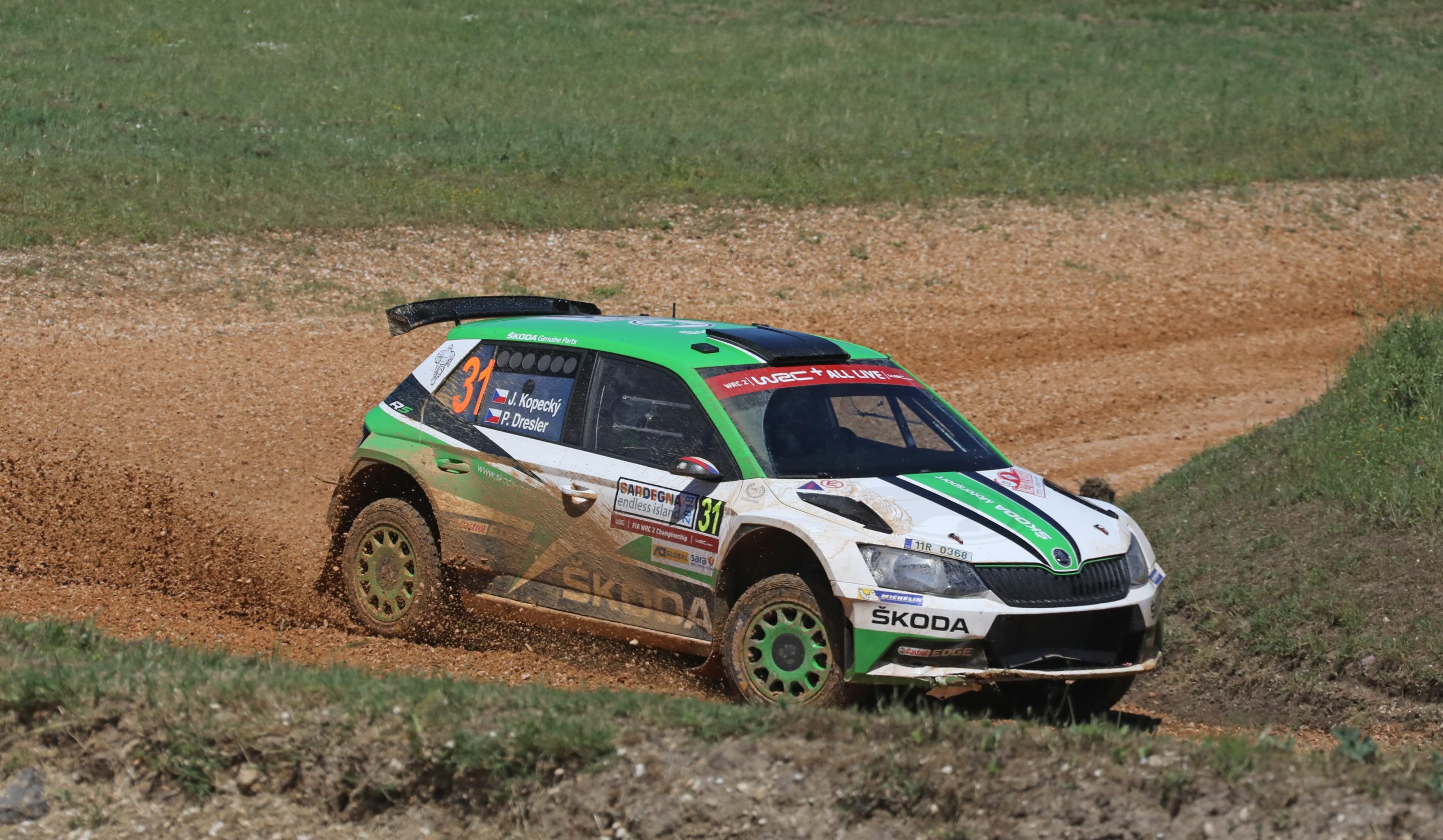 Rally Italy 2018 - ŠKODA Storyboard