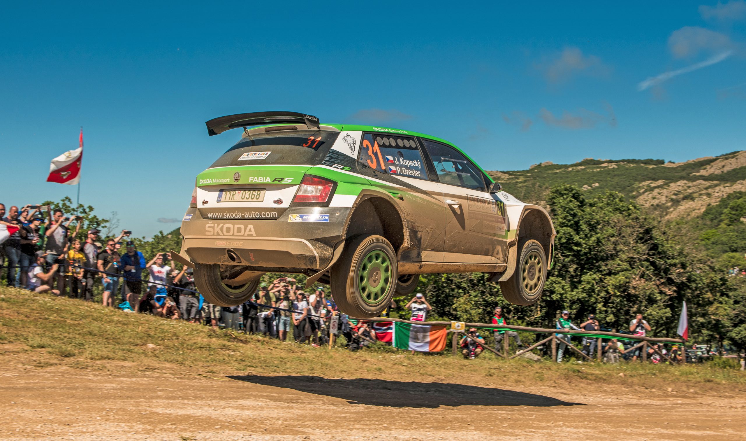 Rally Italy 2018 - Škoda Storyboard