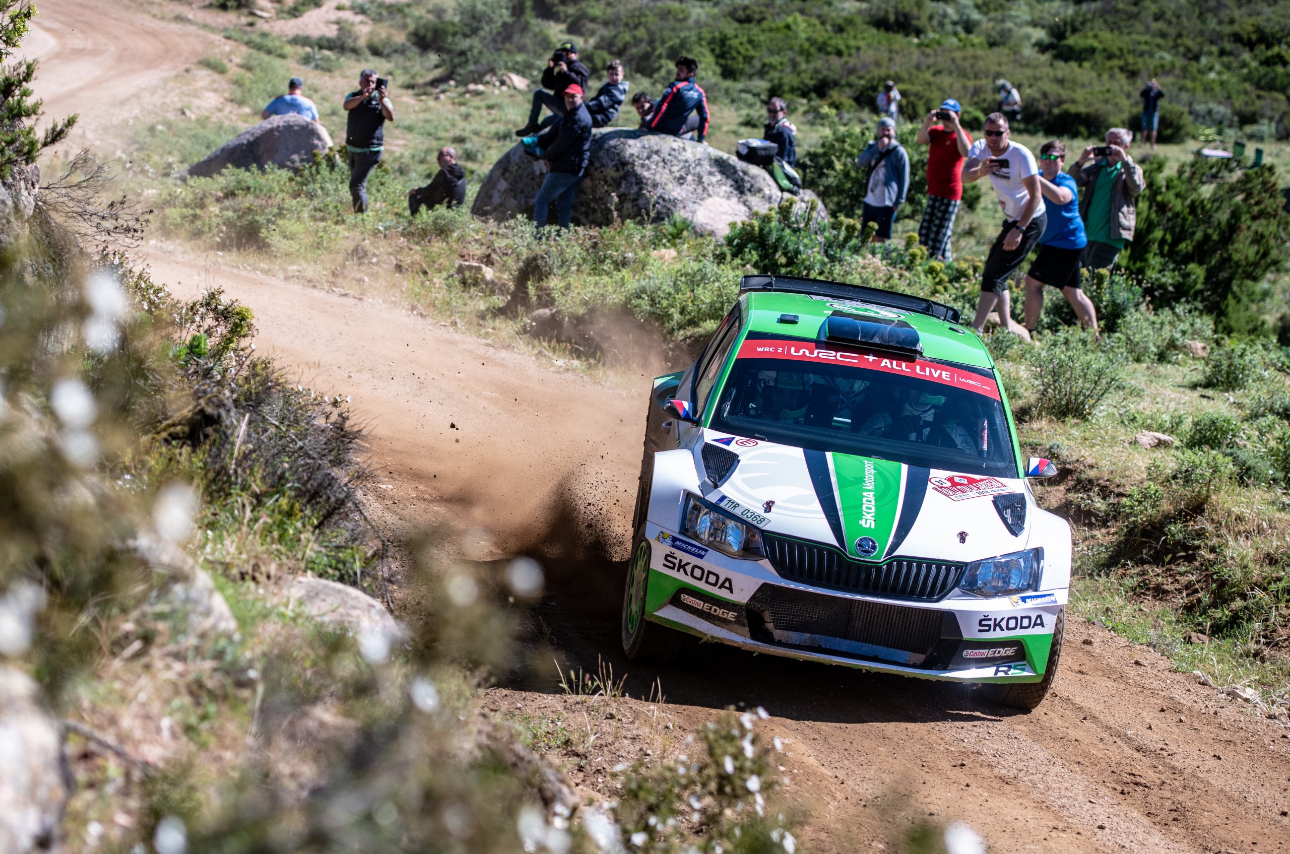 Rally Italy 2018 - Škoda Storyboard