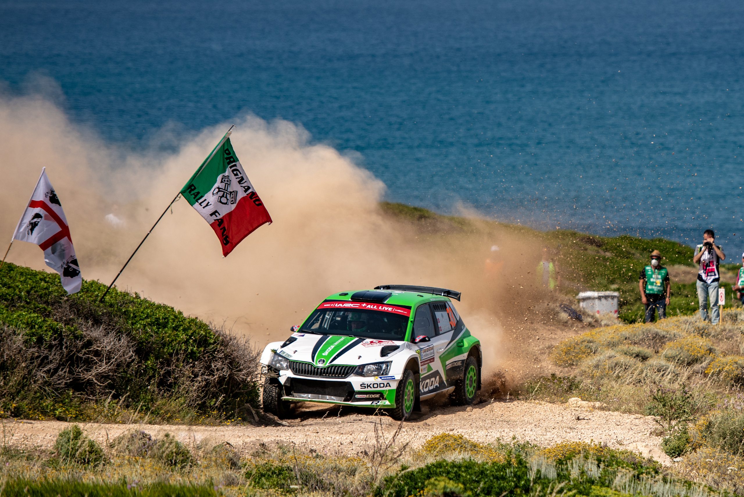 Rally Italy 2018 - Škoda Storyboard