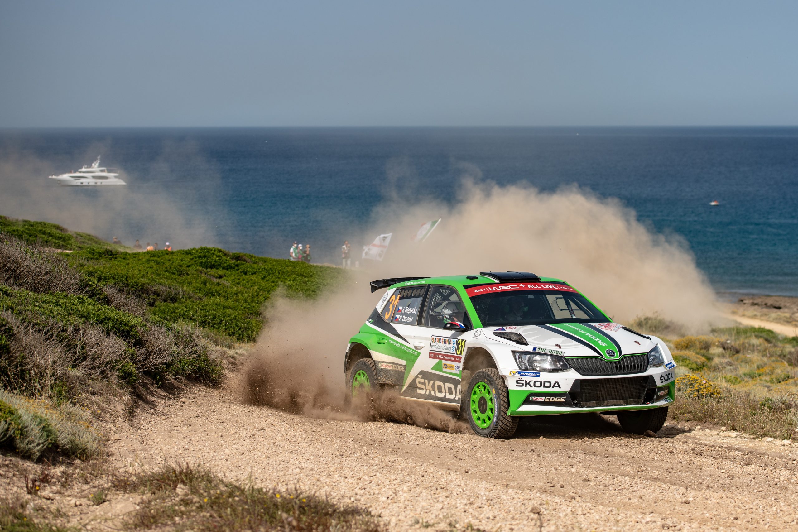 Rally Italy 2018 - Škoda Storyboard