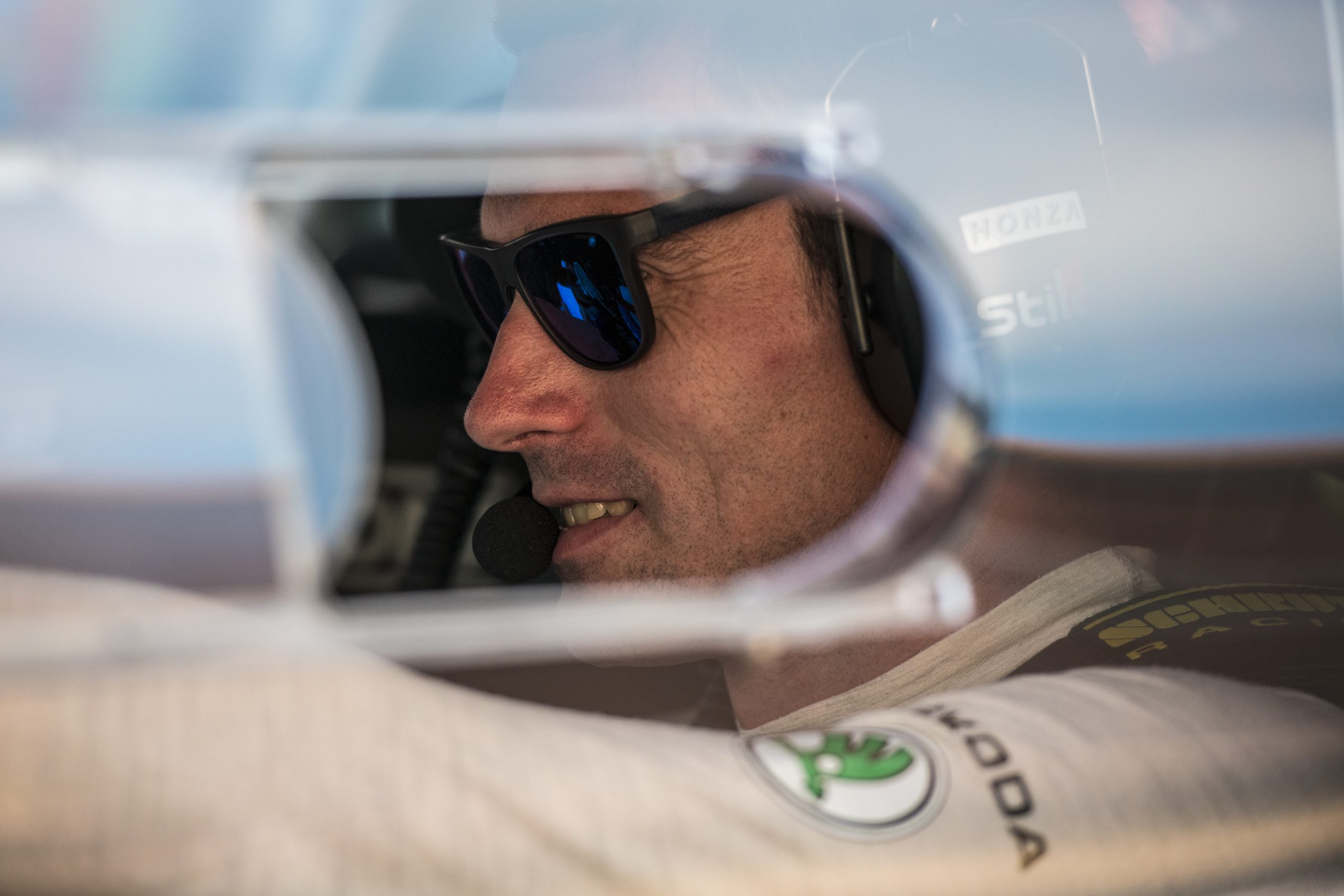 Rally Hustopece 2018 - Škoda Storyboard