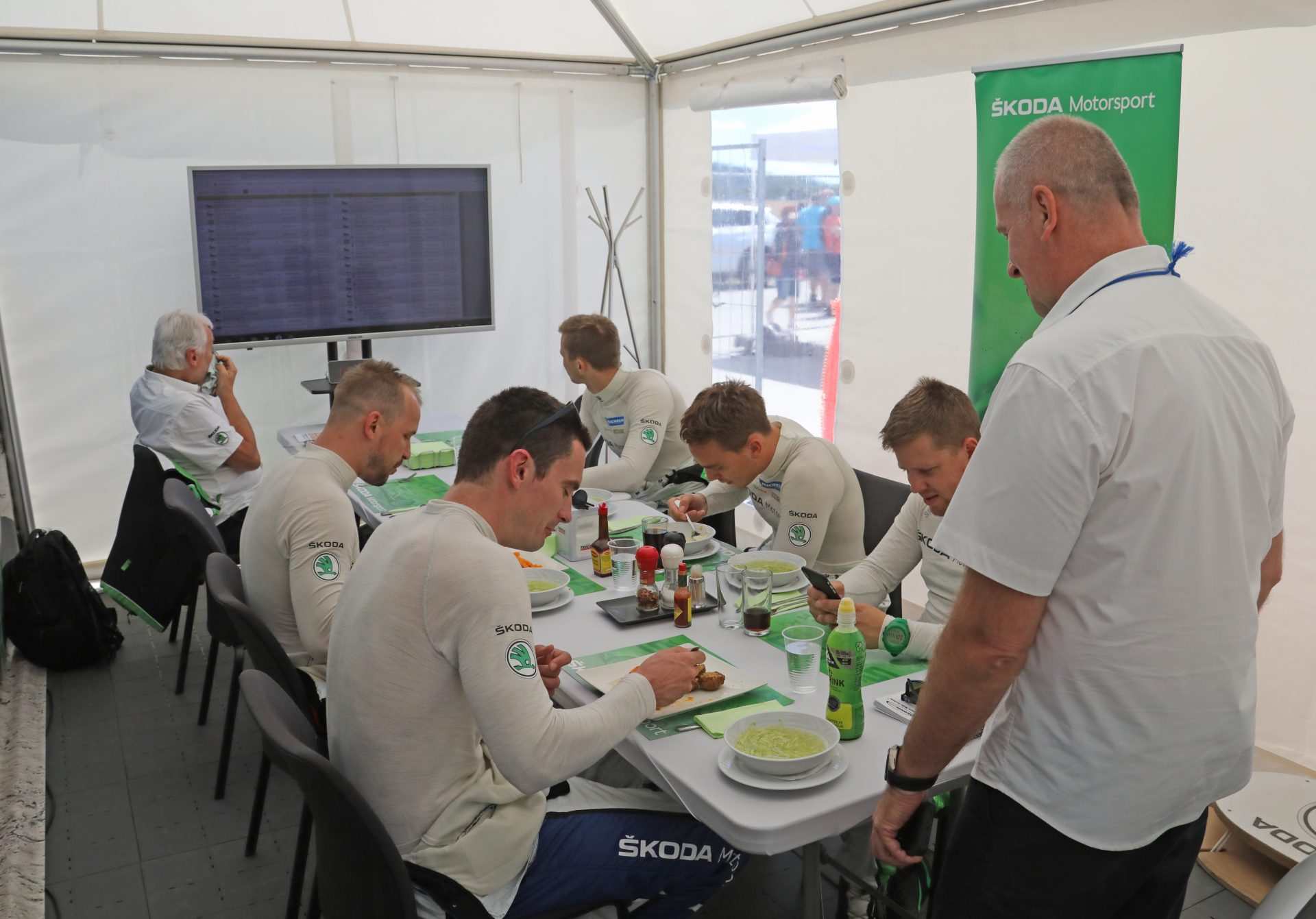 Rally Bohemia 2018 - Škoda Storyboard