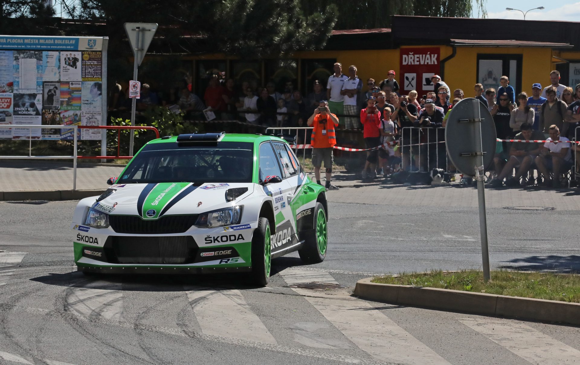 Rally Bohemia 2018 - Škoda Storyboard