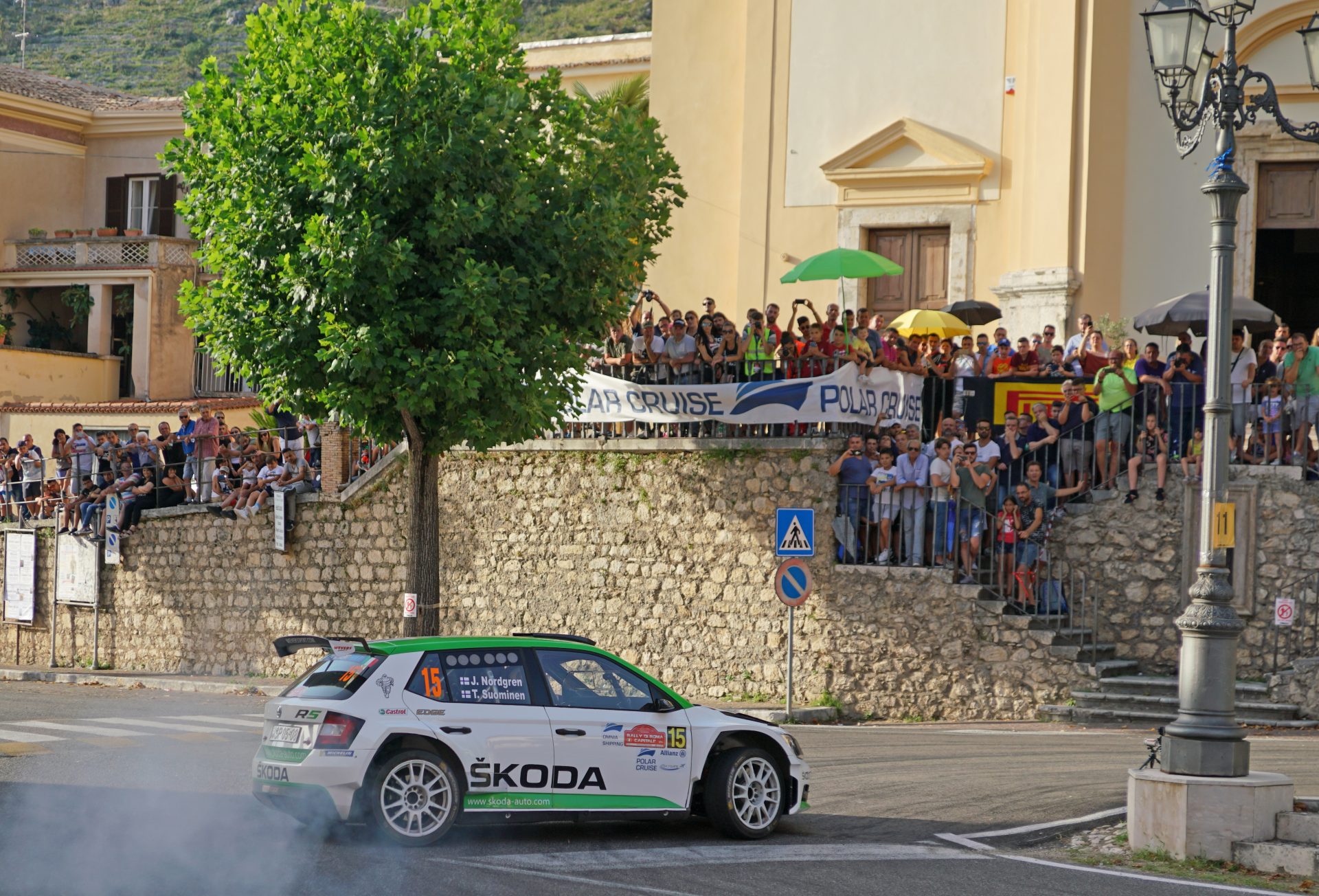 Rally di Roma Capitale 2018 - Škoda Storyboard