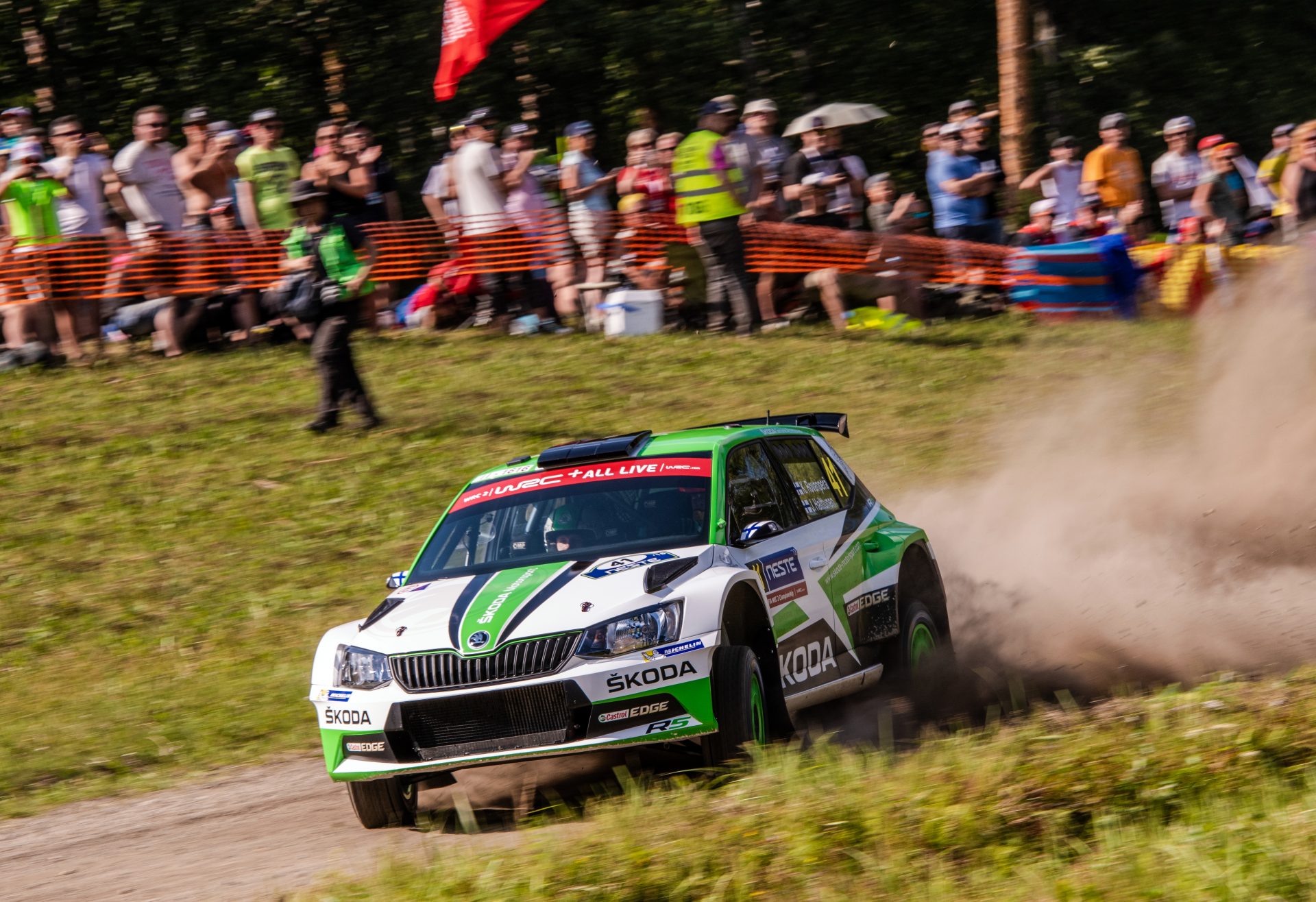 Rally Finland 2018 - Škoda Storyboard