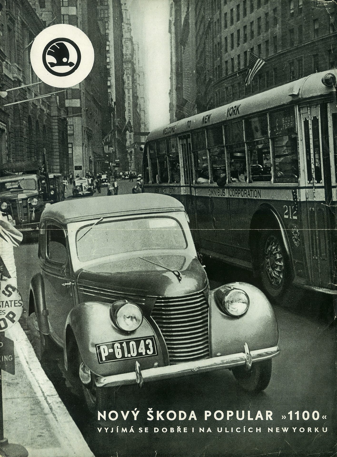 Škoda Popular 1100 OHV (type 927) - Škoda Storyboard