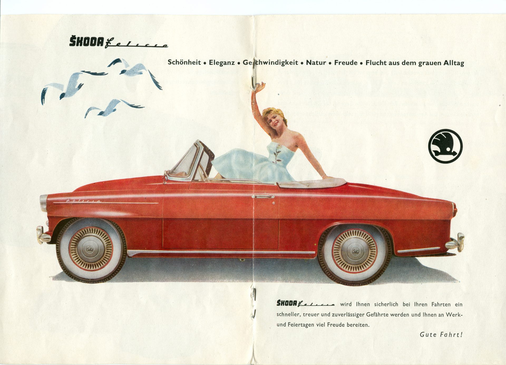 Škoda Felicia, period leaflet. - Škoda Storyboard