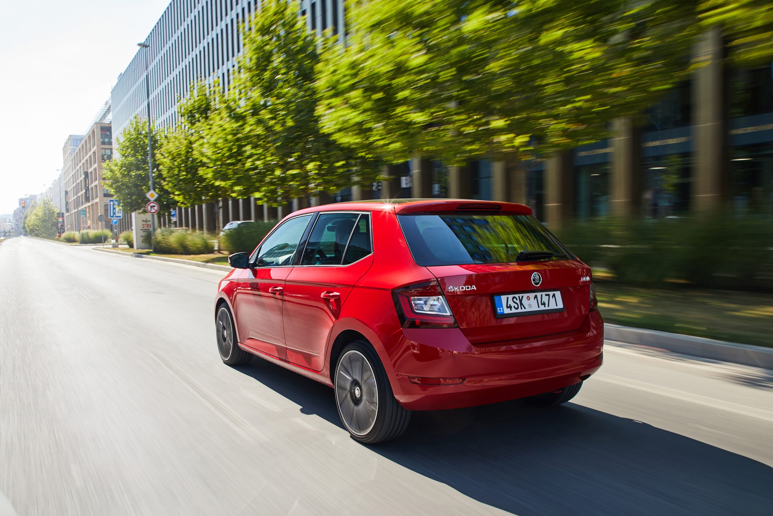 ŠKODA FABIA - Škoda Storyboard