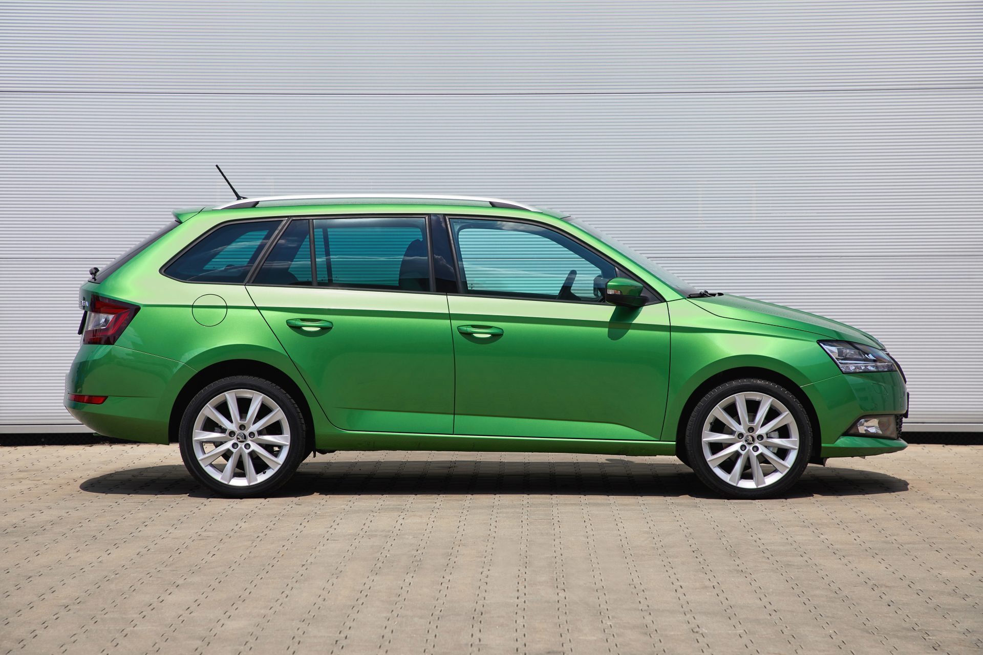 Mae Skoda Fabia Combi