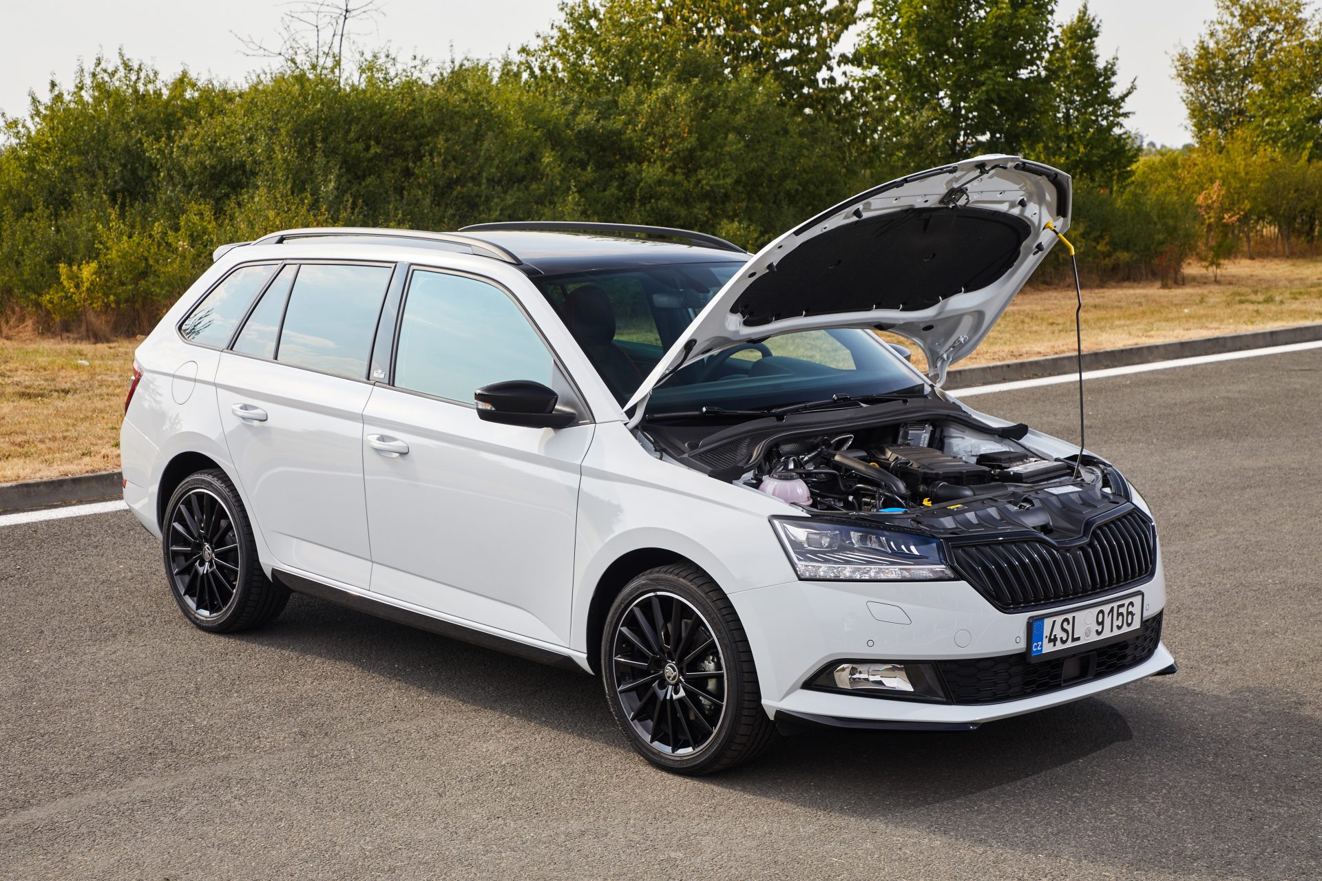 ŠKODA FABIA COMBI MONTE CARLO - Škoda Storyboard