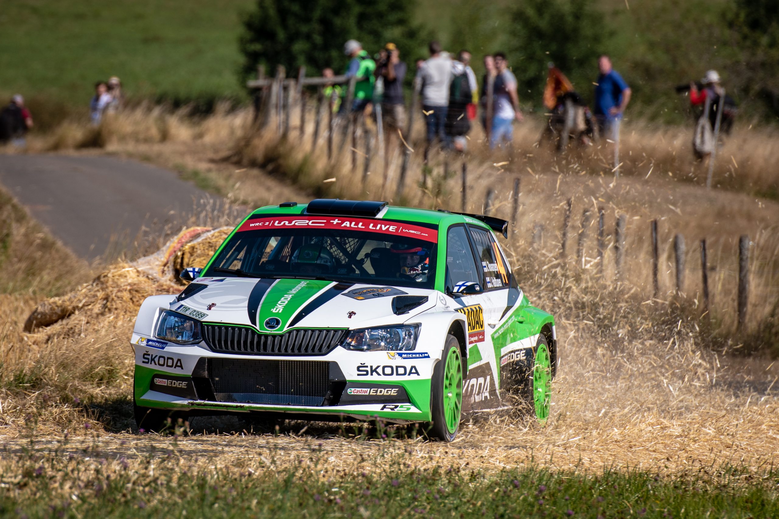 Rally Germany 2018 - Škoda Storyboard
