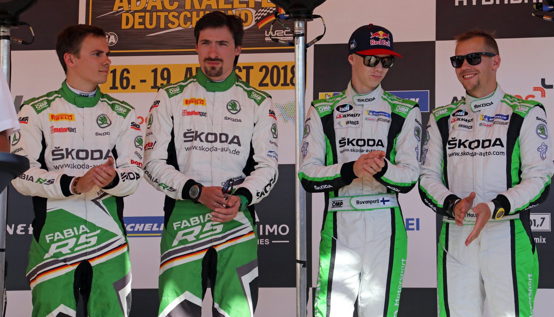 Rally Germany 2018 - Škoda Storyboard