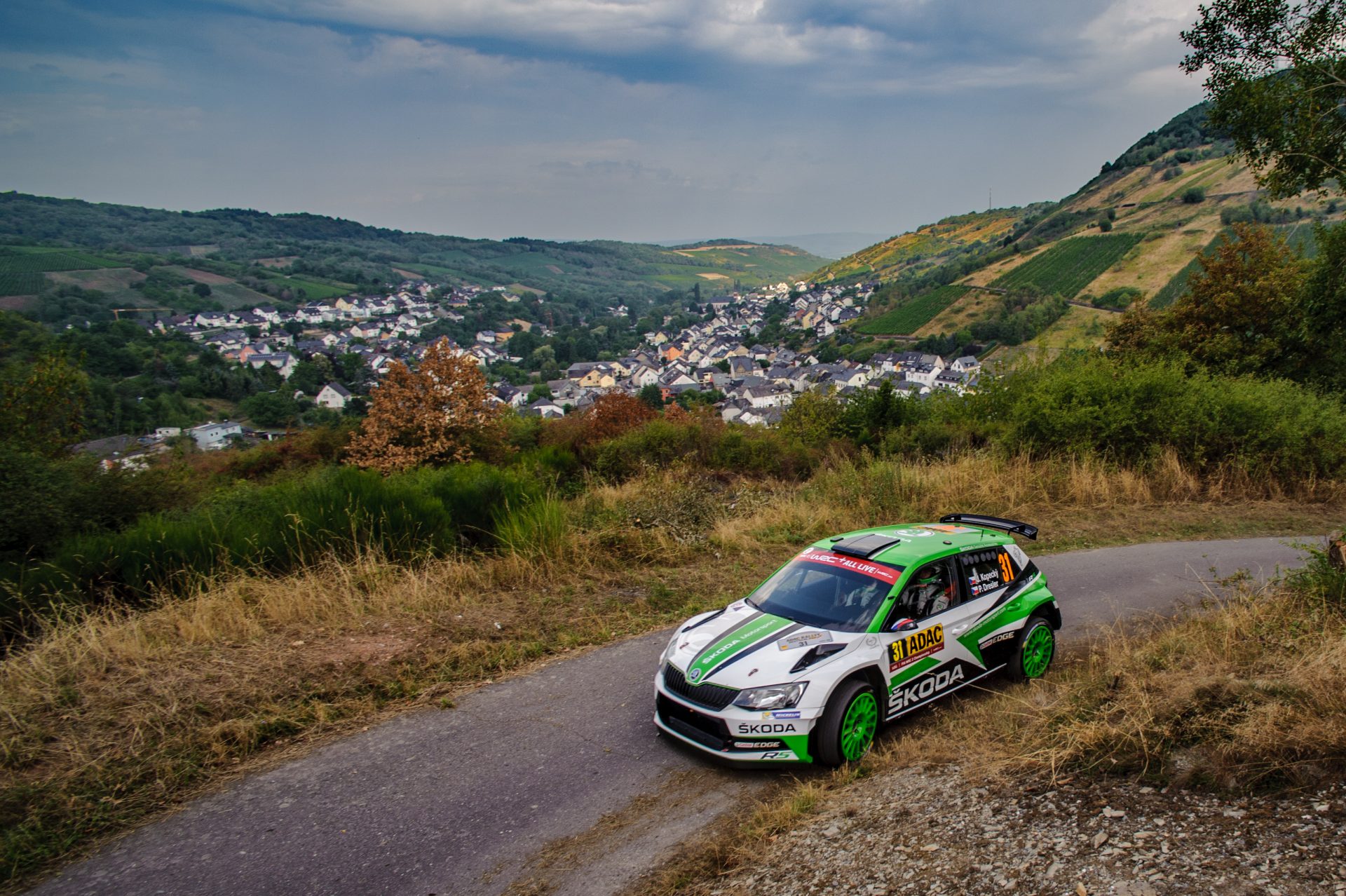 Rally Germany 2018 - Škoda Storyboard