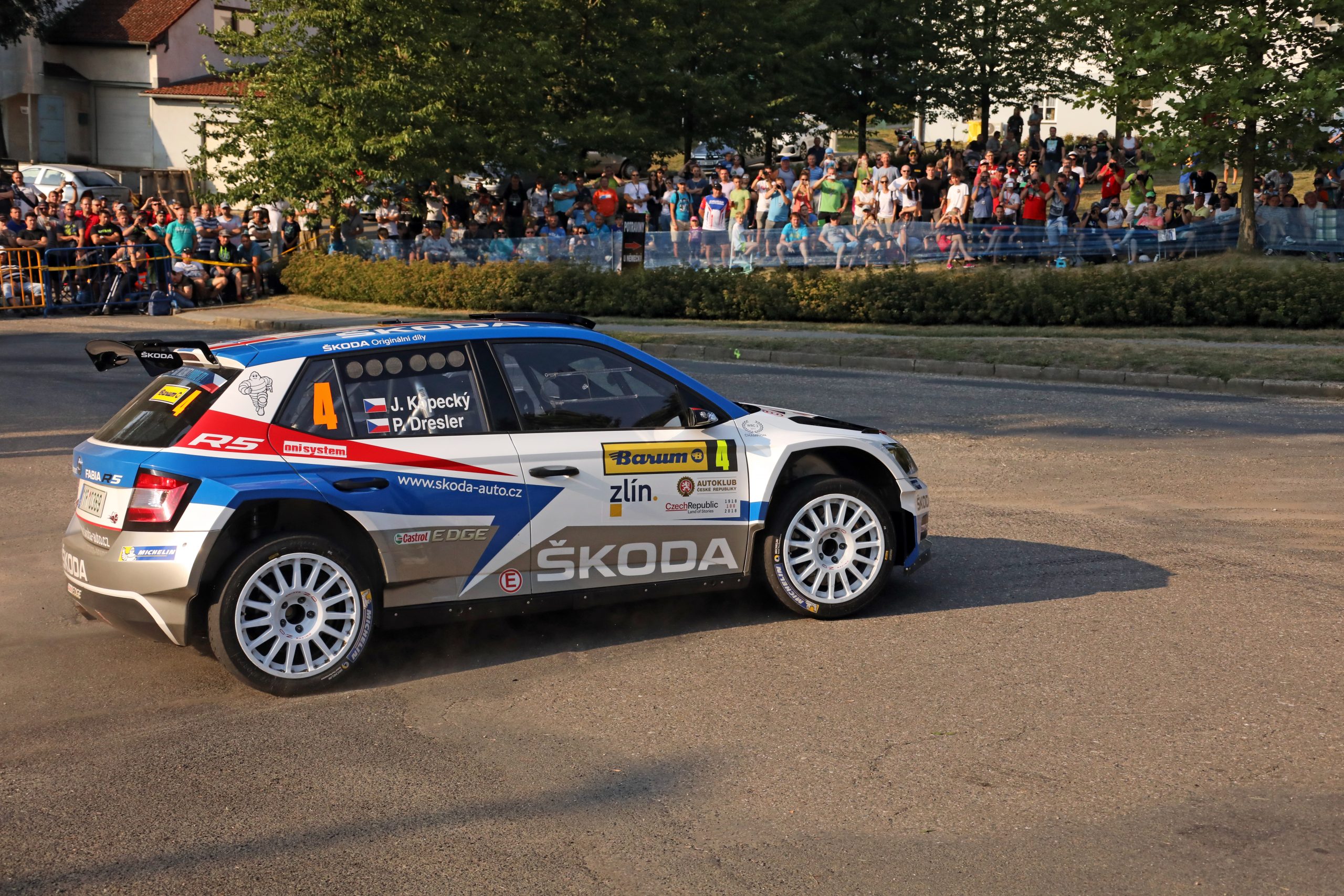 Barum Czech Rally Zlin 2018 - Škoda Storyboard