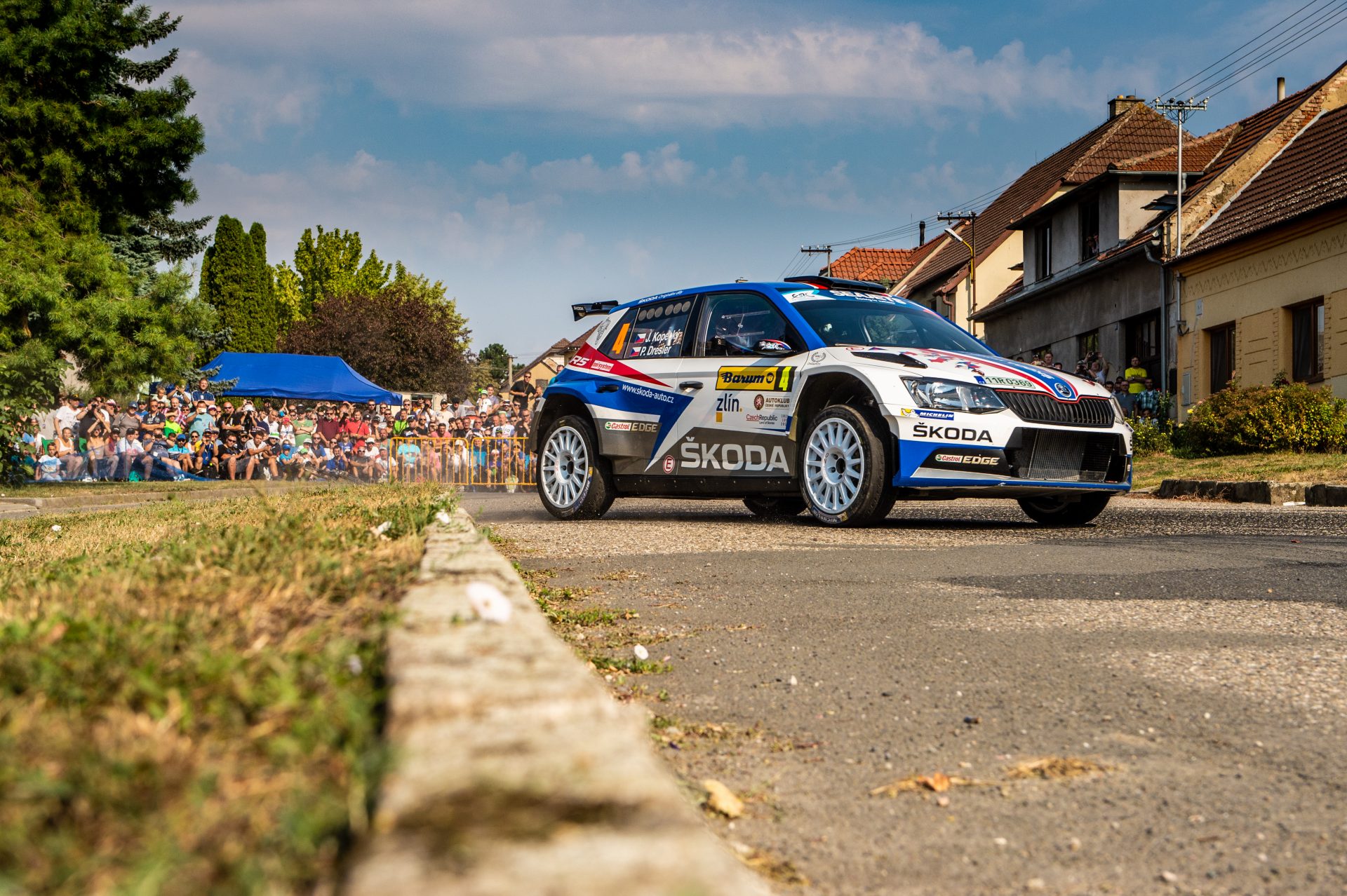 Barum Czech Rally Zlin 2018 - Škoda Storyboard