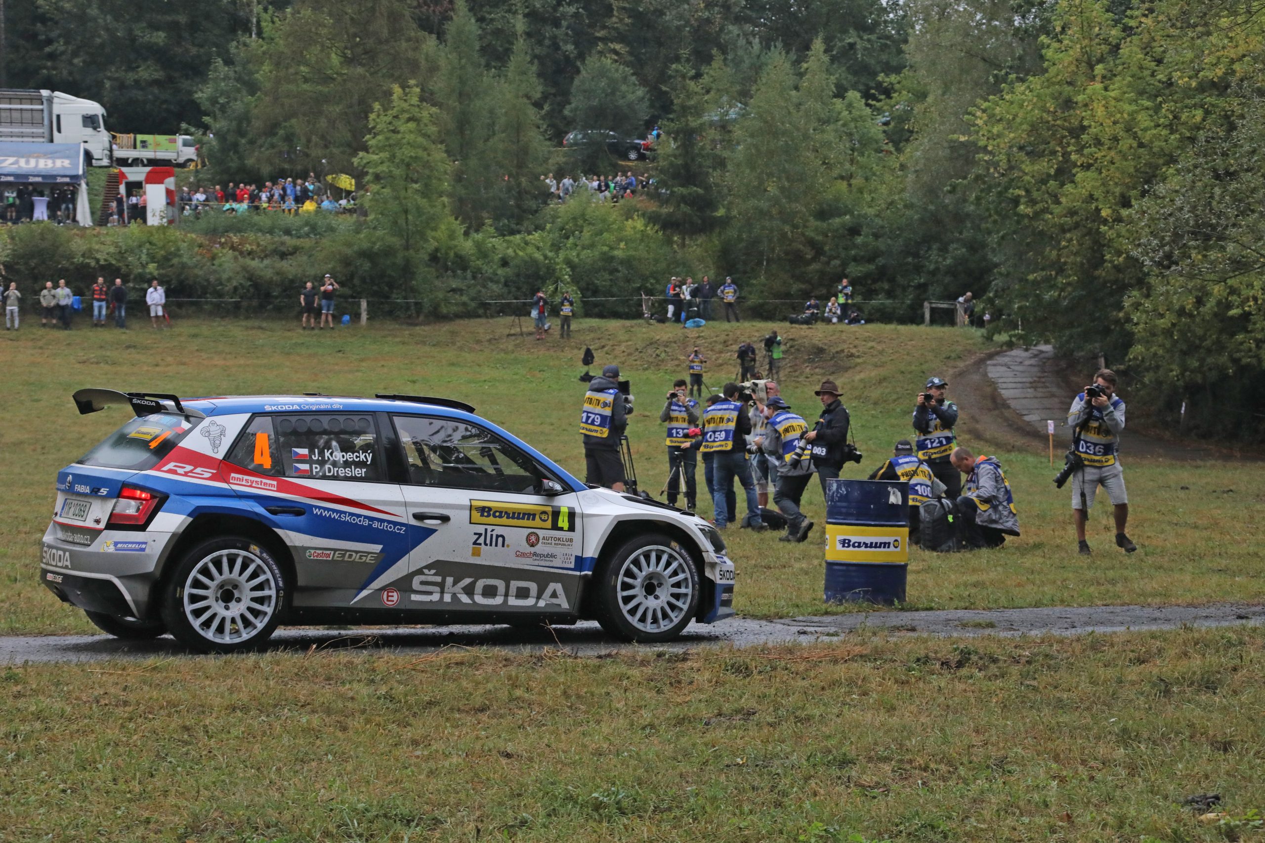 Barum Czech Rally Zlin 2018 - Škoda Storyboard