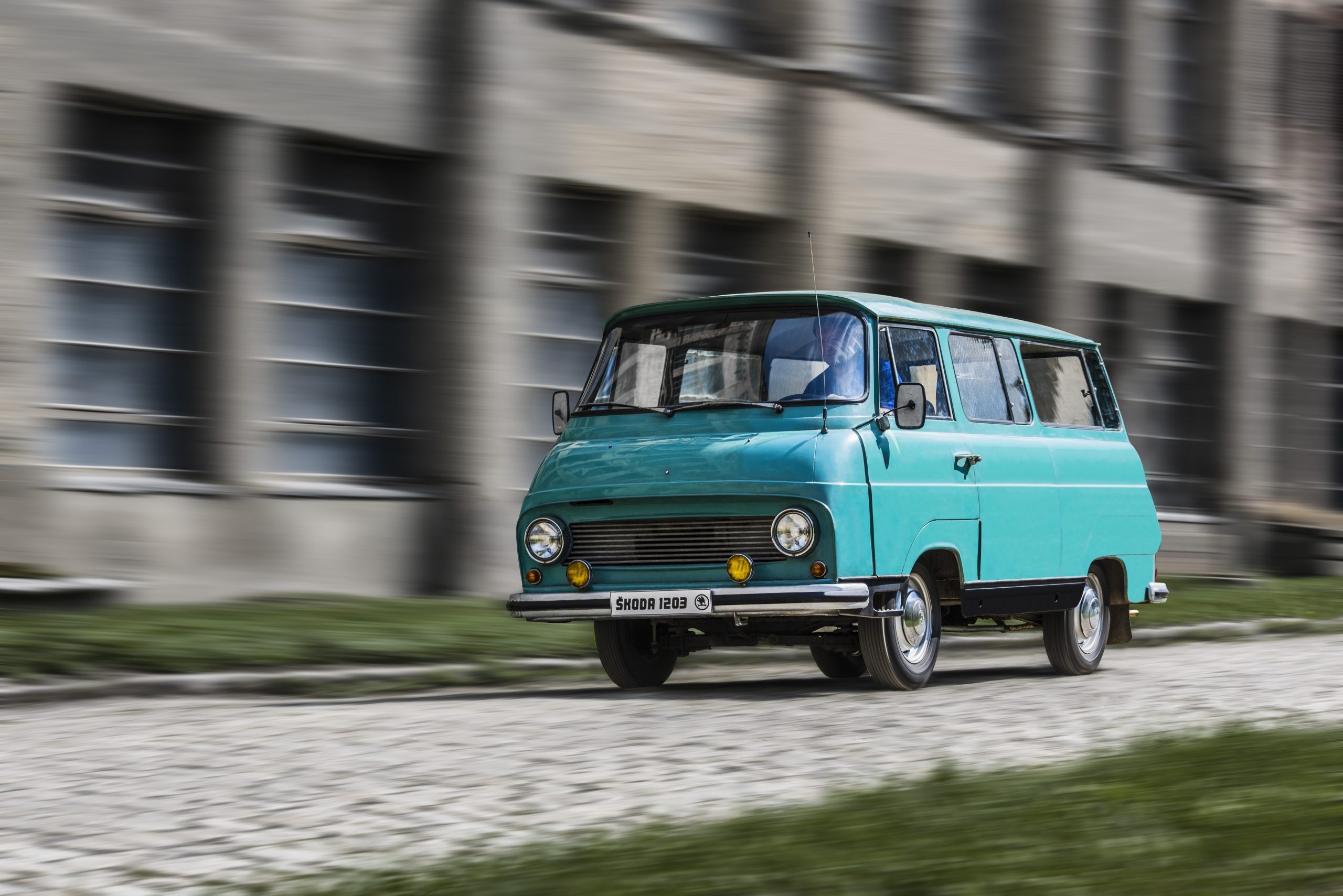 50 years of the ŠKODA 1203: Reliable all-round van with cult status ...