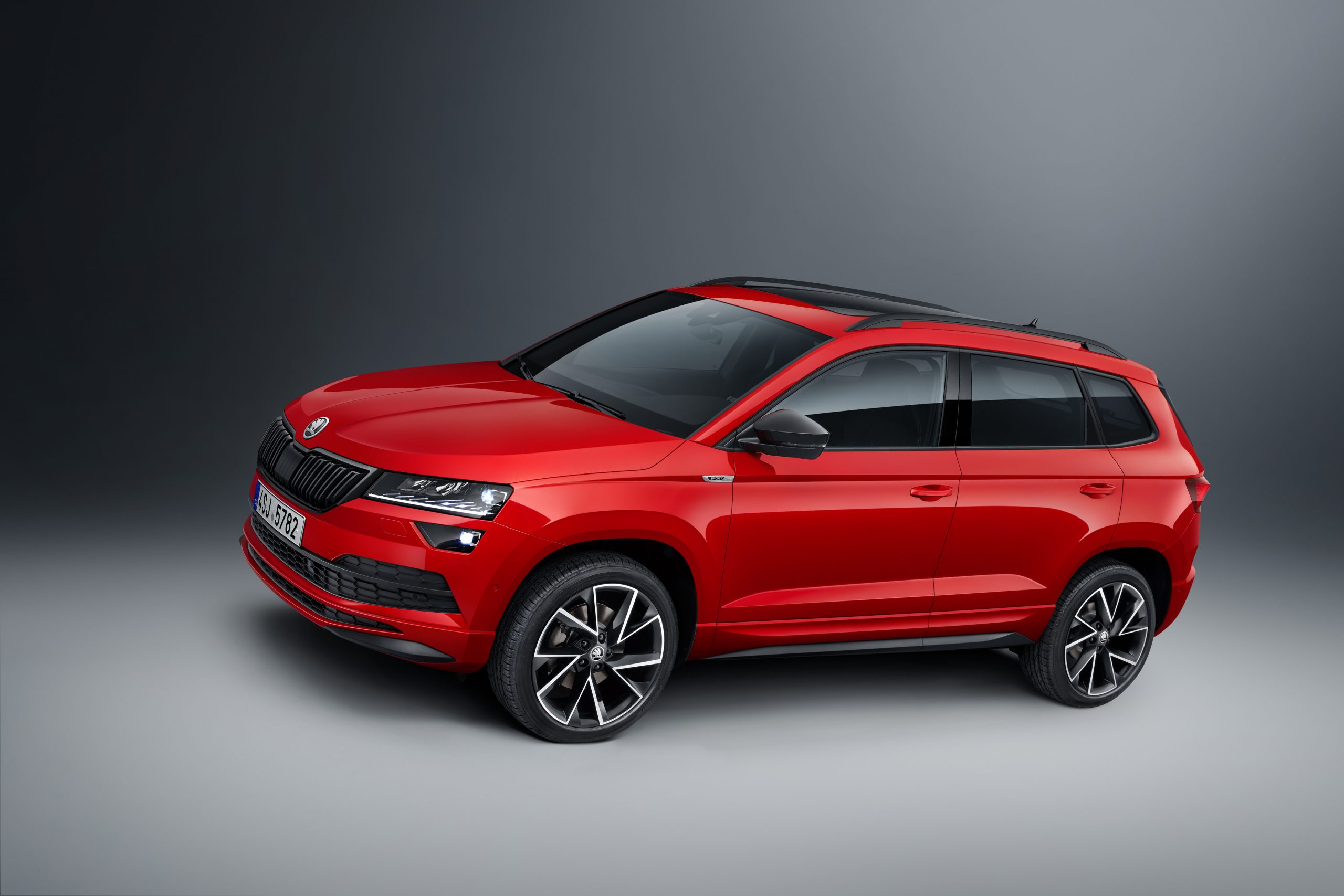New sporting spirit with the ŠKODA KAROQ SPORTLINE - Škoda Storyboard