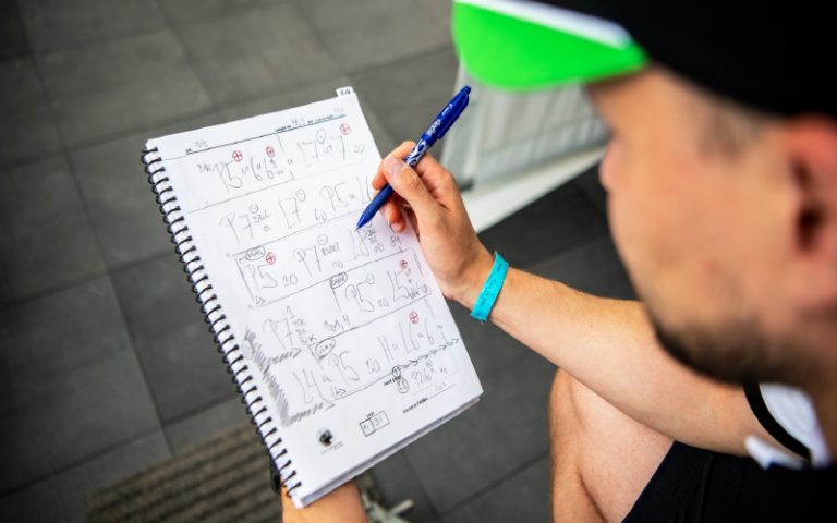 Secrets of a Rally Navigator - Škoda Storyboard