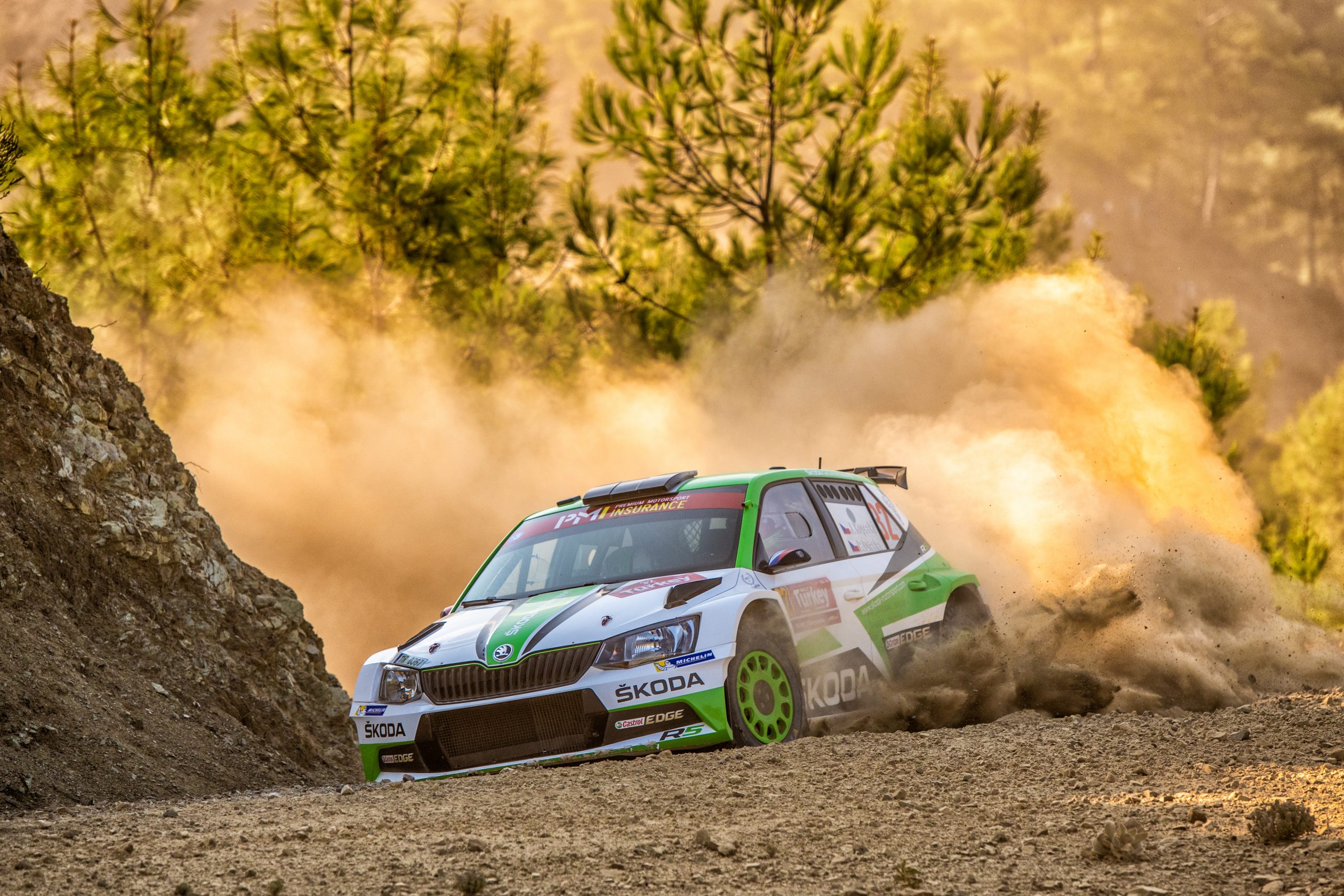 Rally Turkey 2018 - Škoda Storyboard