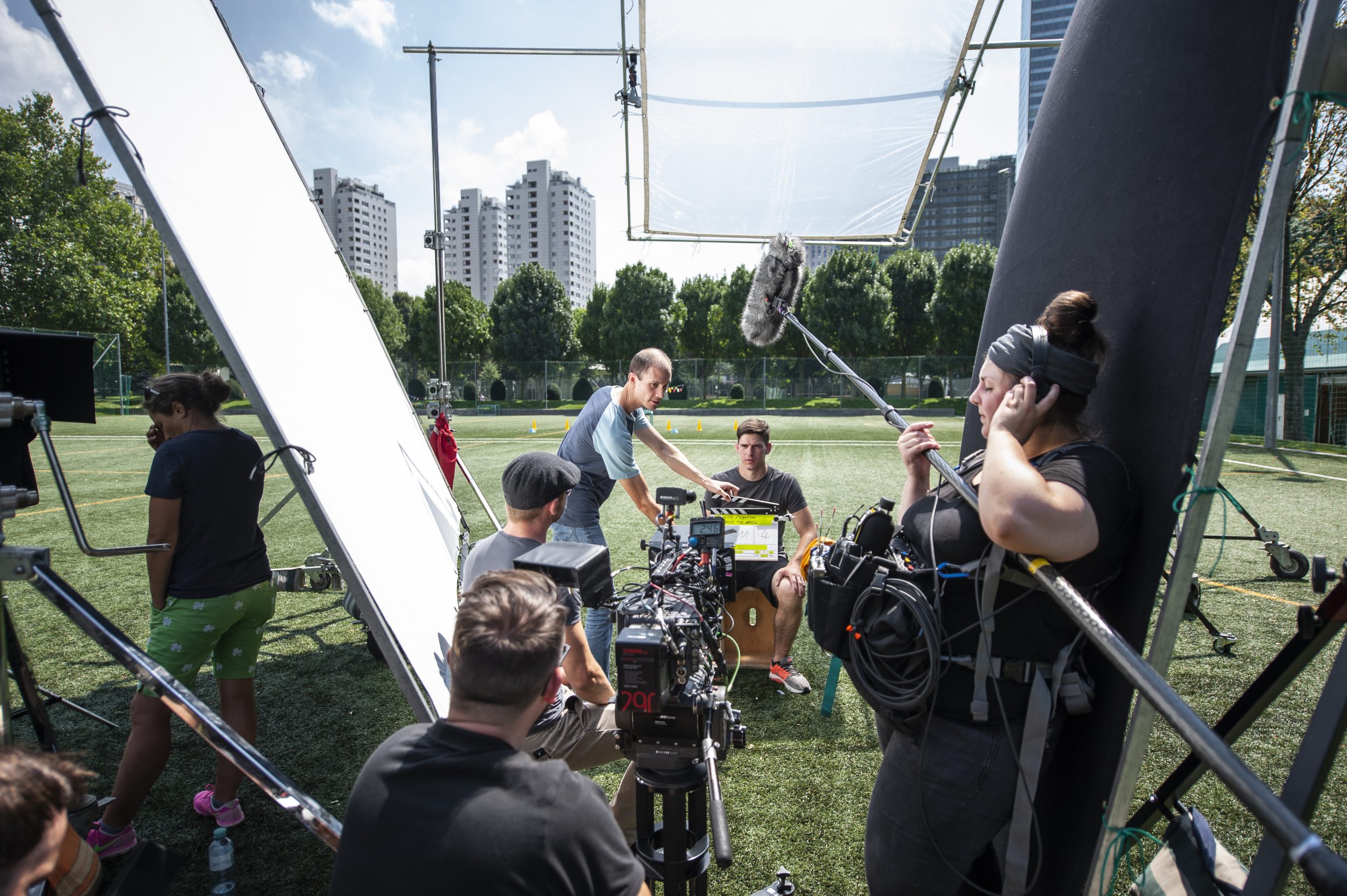 Catch the arrow: Documentary of a world record - Škoda Storyboard