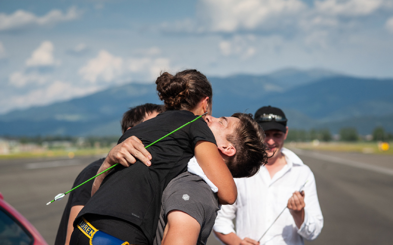 Catch the Arrow: Documentary of a World Record - ŠKODA Storyboard