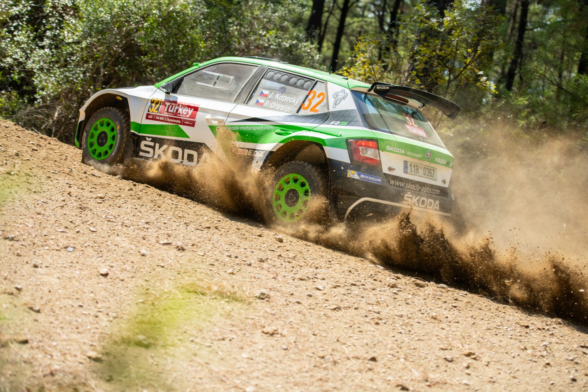 Secrets of a rally navigator - Škoda Storyboard