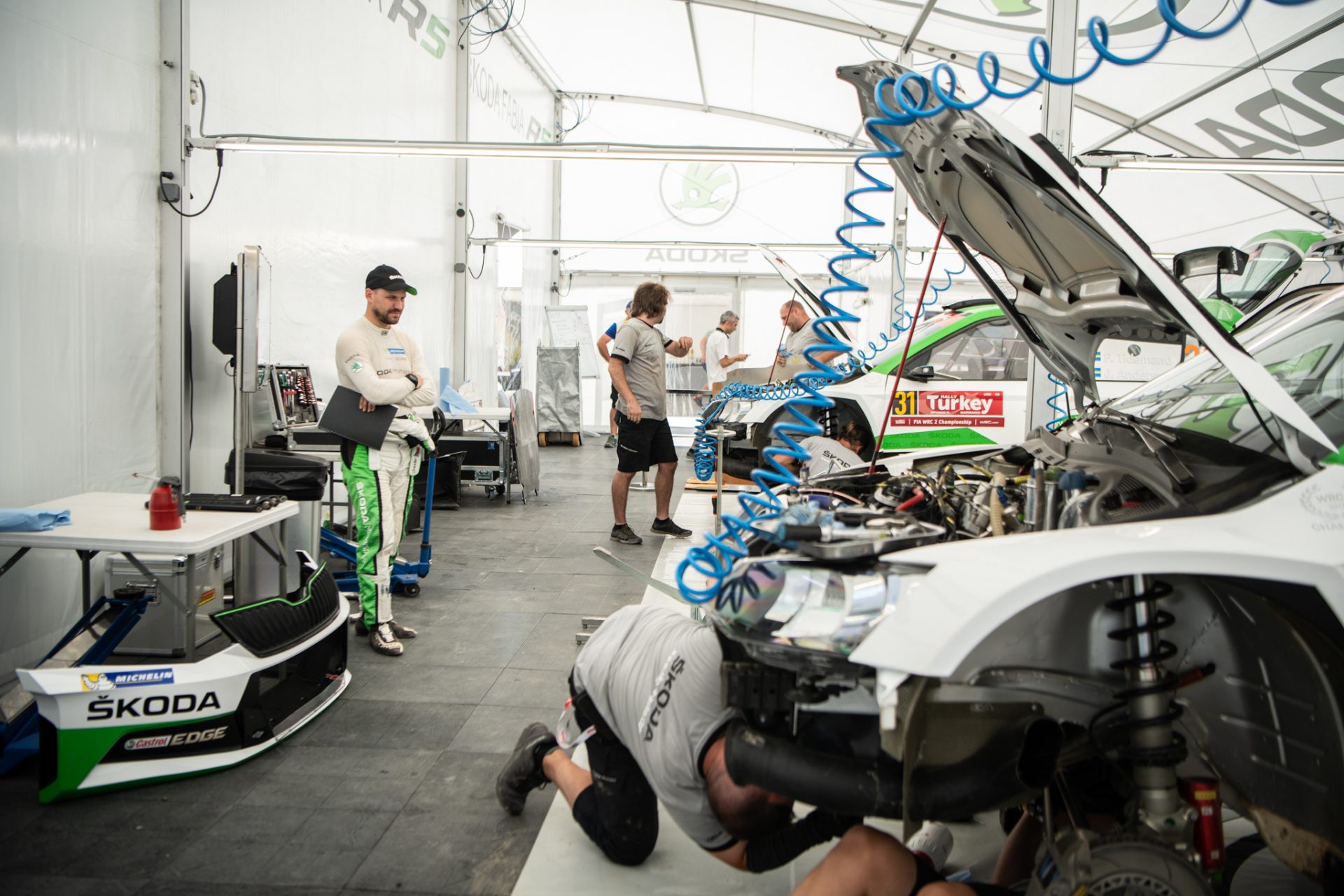 Secrets of a rally navigator - Škoda Storyboard