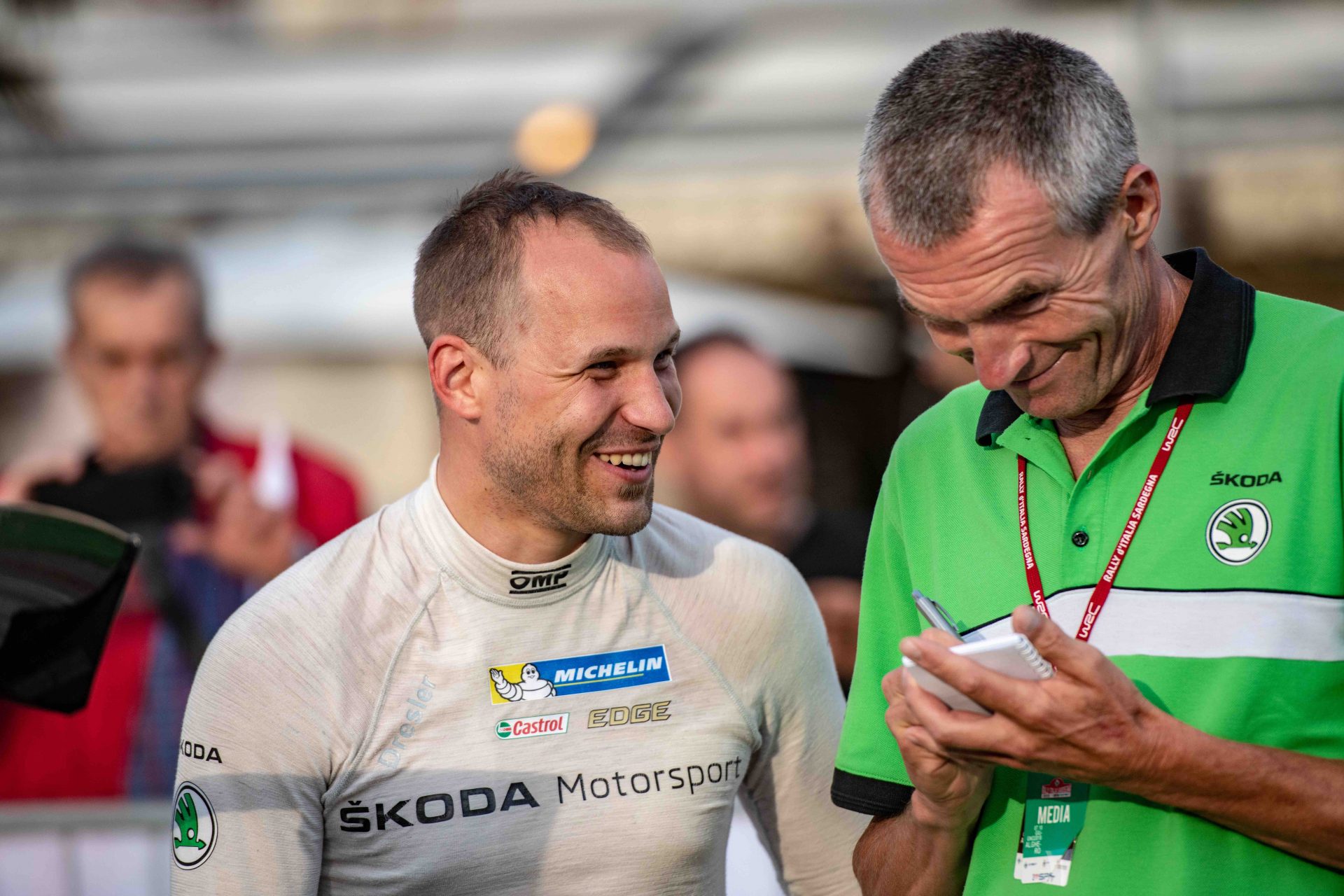 Secrets of a rally navigator - Škoda Storyboard