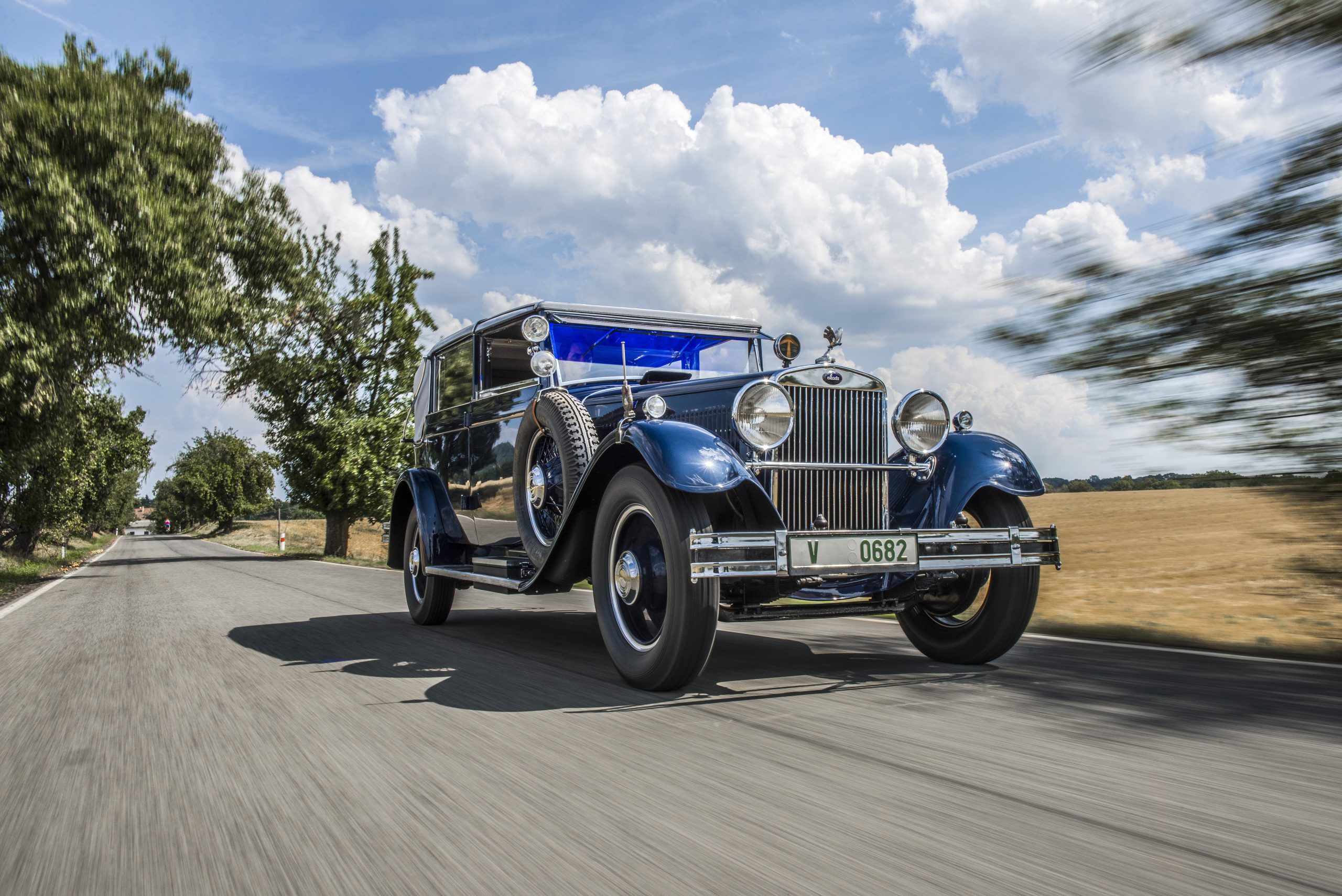 ŠKODA 860 (1932) - Škoda Storyboard