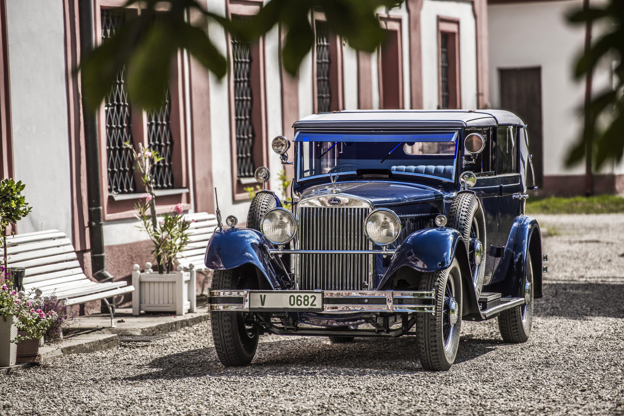 ŠKODA 860 (1932) - Škoda Storyboard