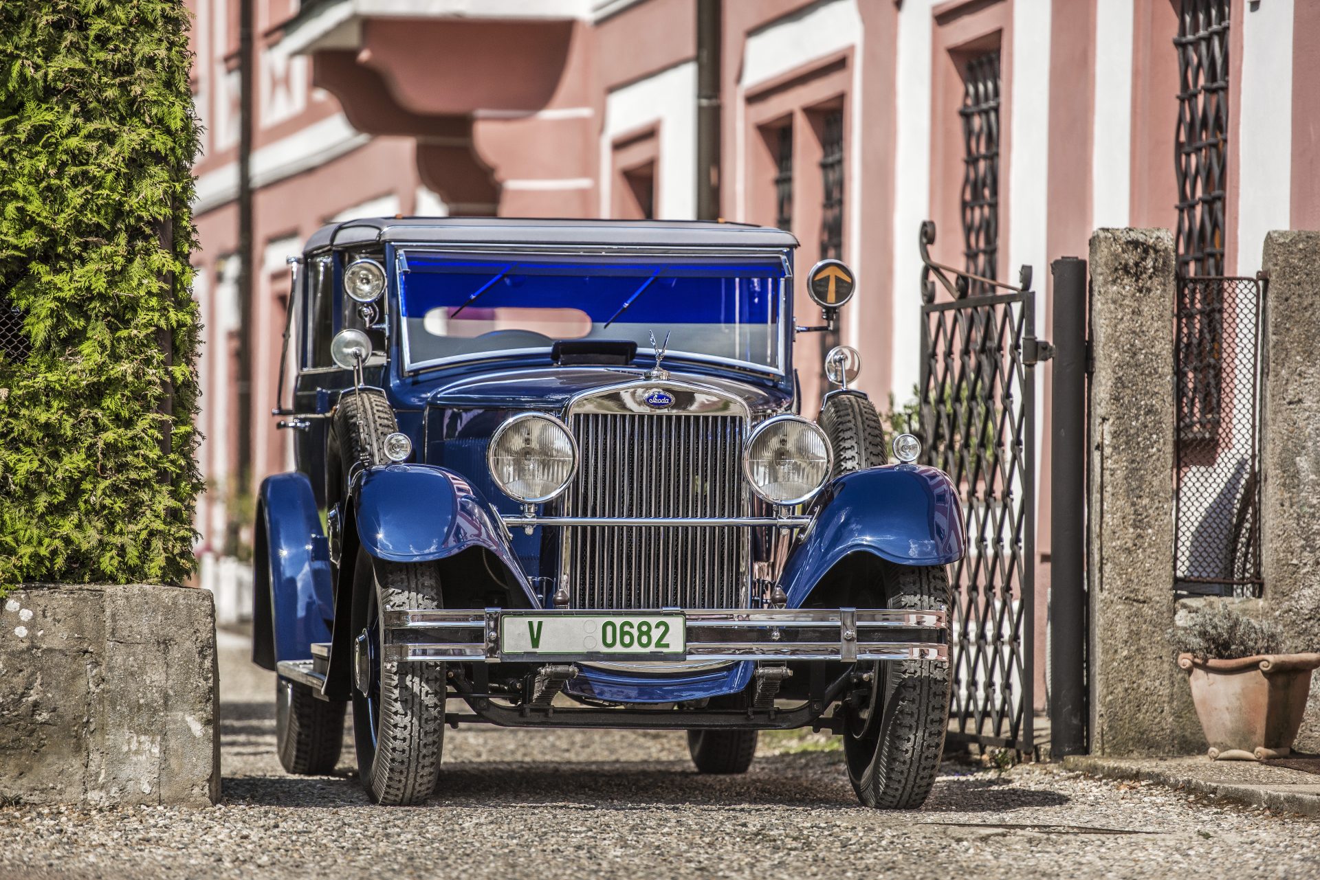 ŠKODA 860 (1932) - Škoda Storyboard