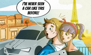 An unforgettable Trip with ŠKODA VISION RS - Škoda Storyboard